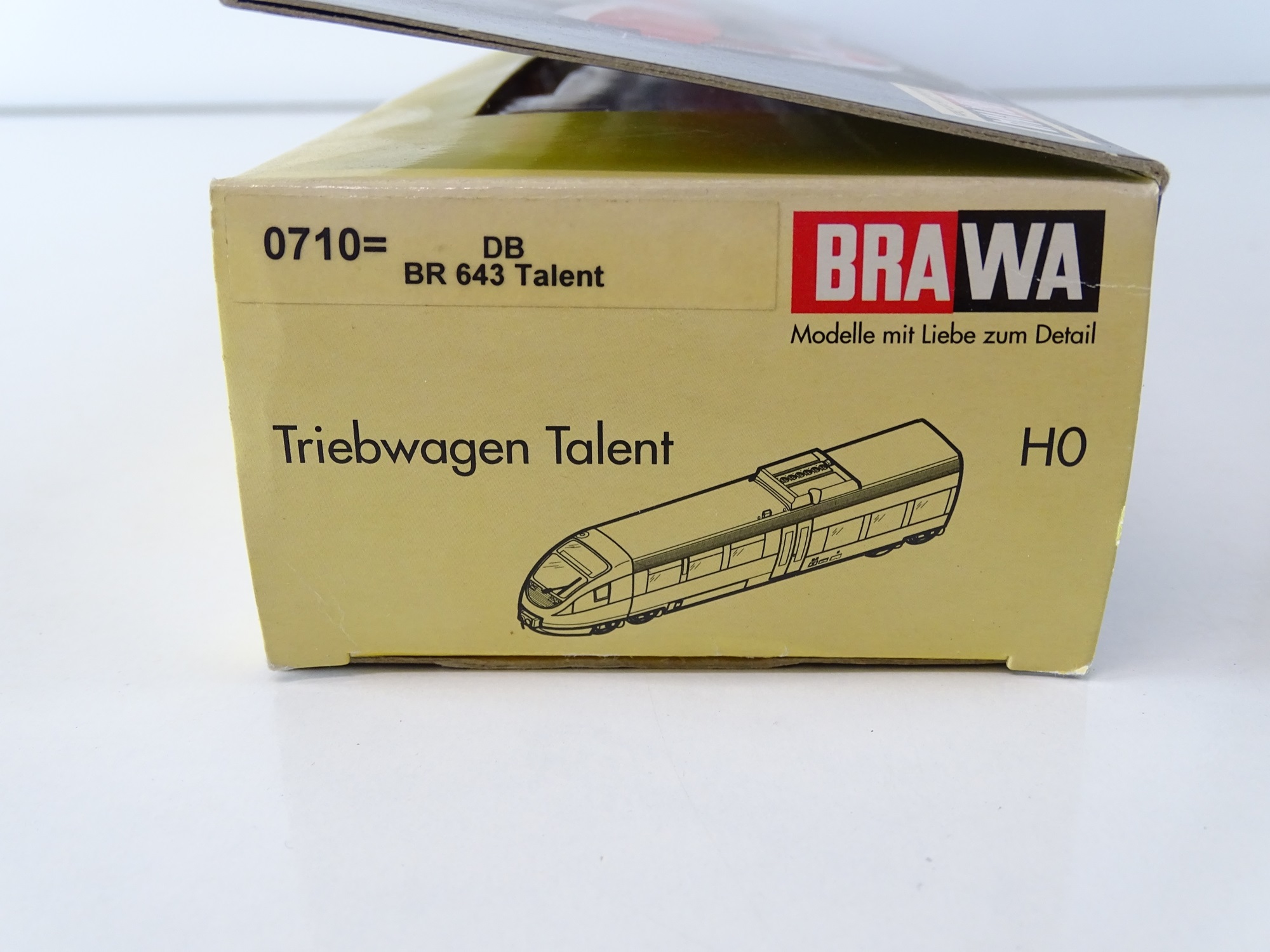 Lot 92 - A BRAWA HO Gauge German Outline 0710 BR 643
