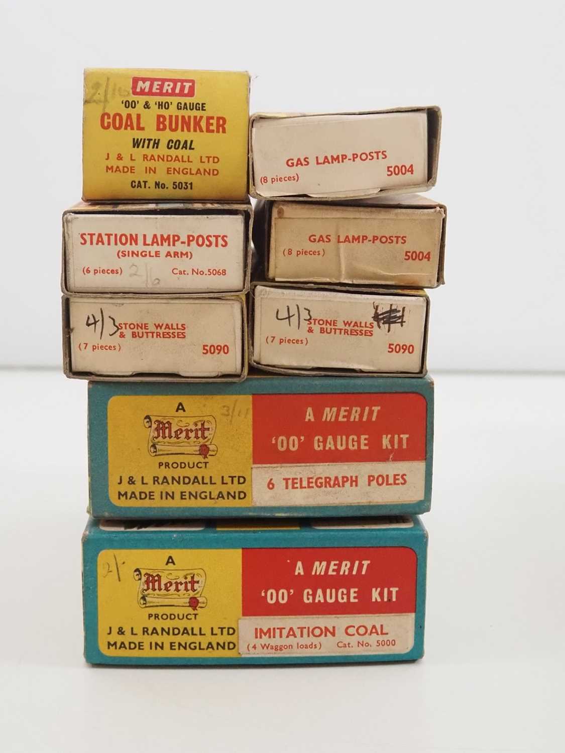 Lot 332 - A large group of MERIT HO/OO gauge railway