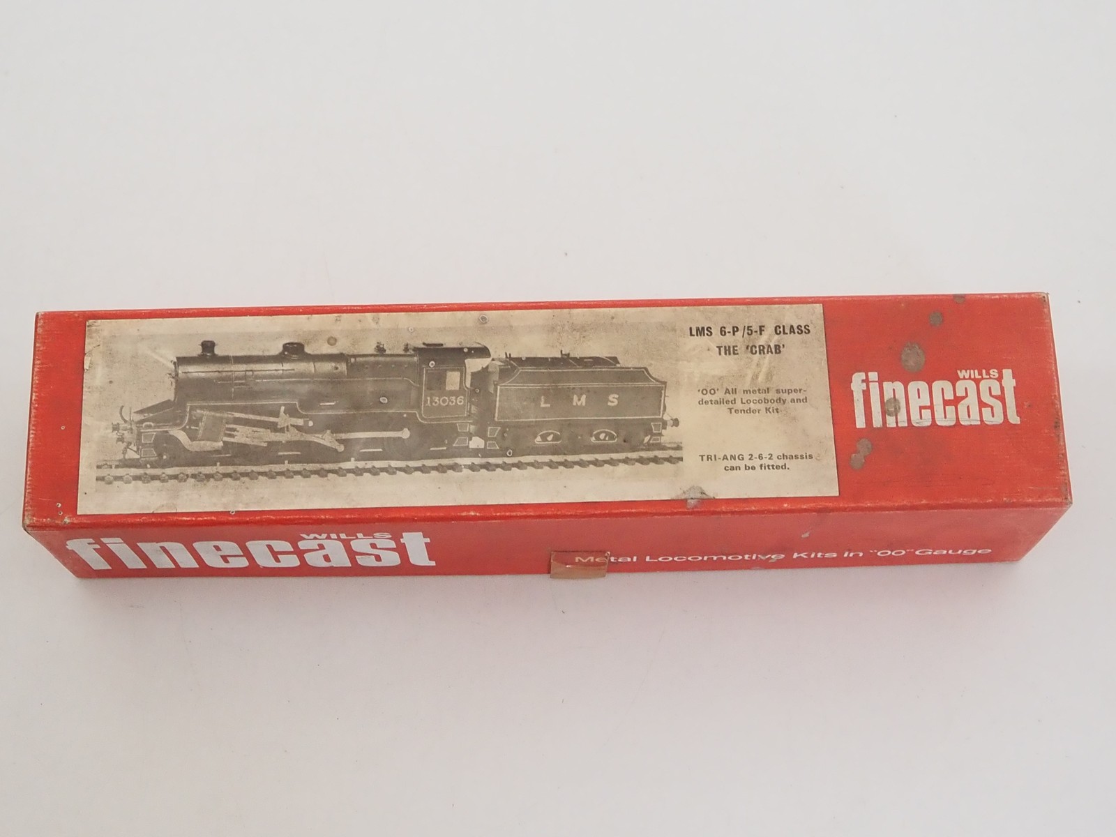 Lot 350 - A group of OO gauge unbuilt locomotive kits