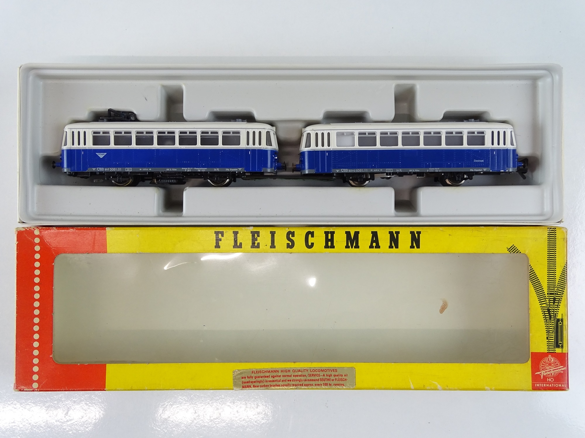 Lot 97 - A FLEISCHMANN HO Gauge 4401 Austrian Outline