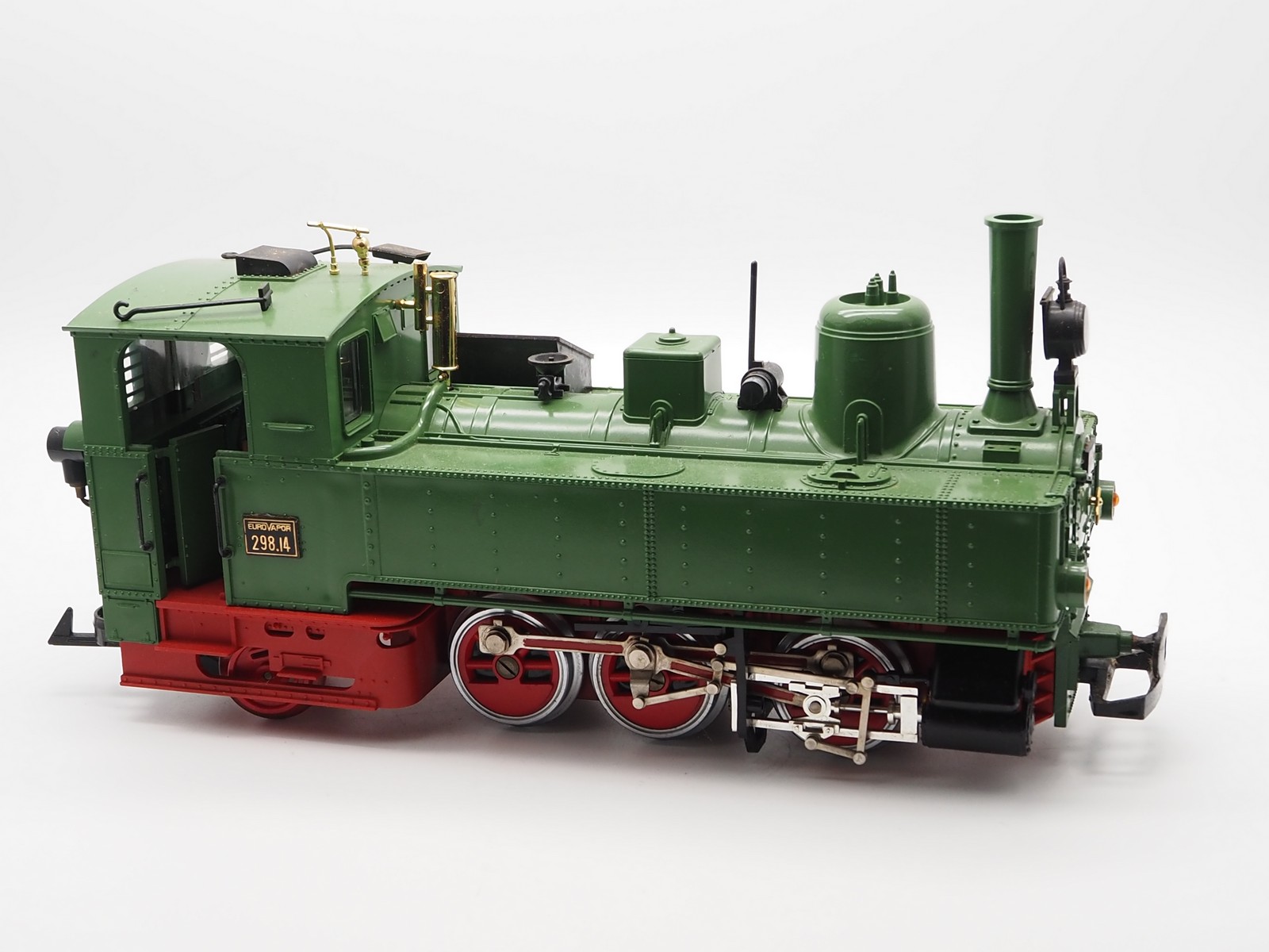 Lot 620 - An LGB 2073 G scale 0-6-2T steam locomotive