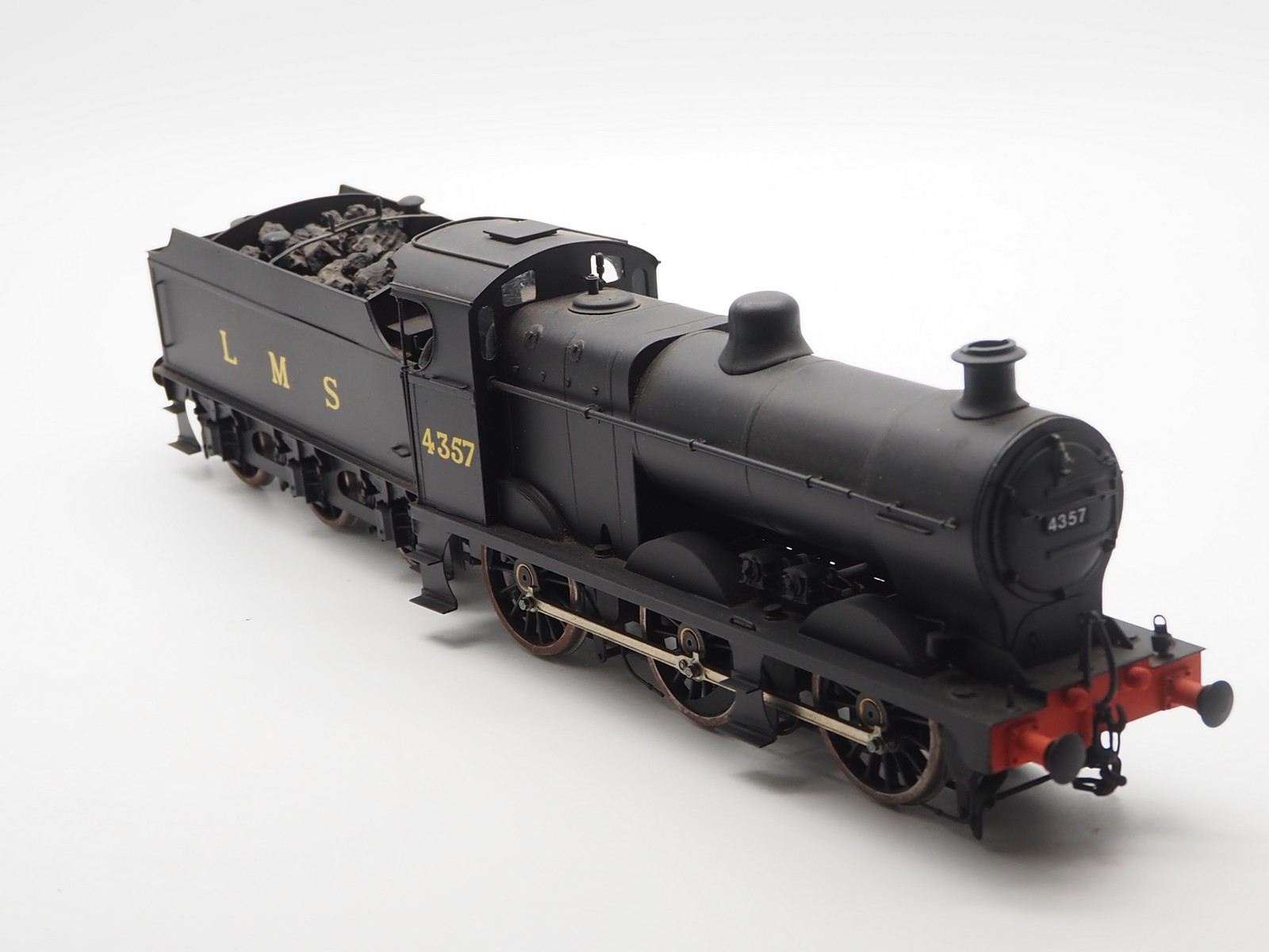 Lot 650 - A kit/scratch built O Gauge finescale Fowler