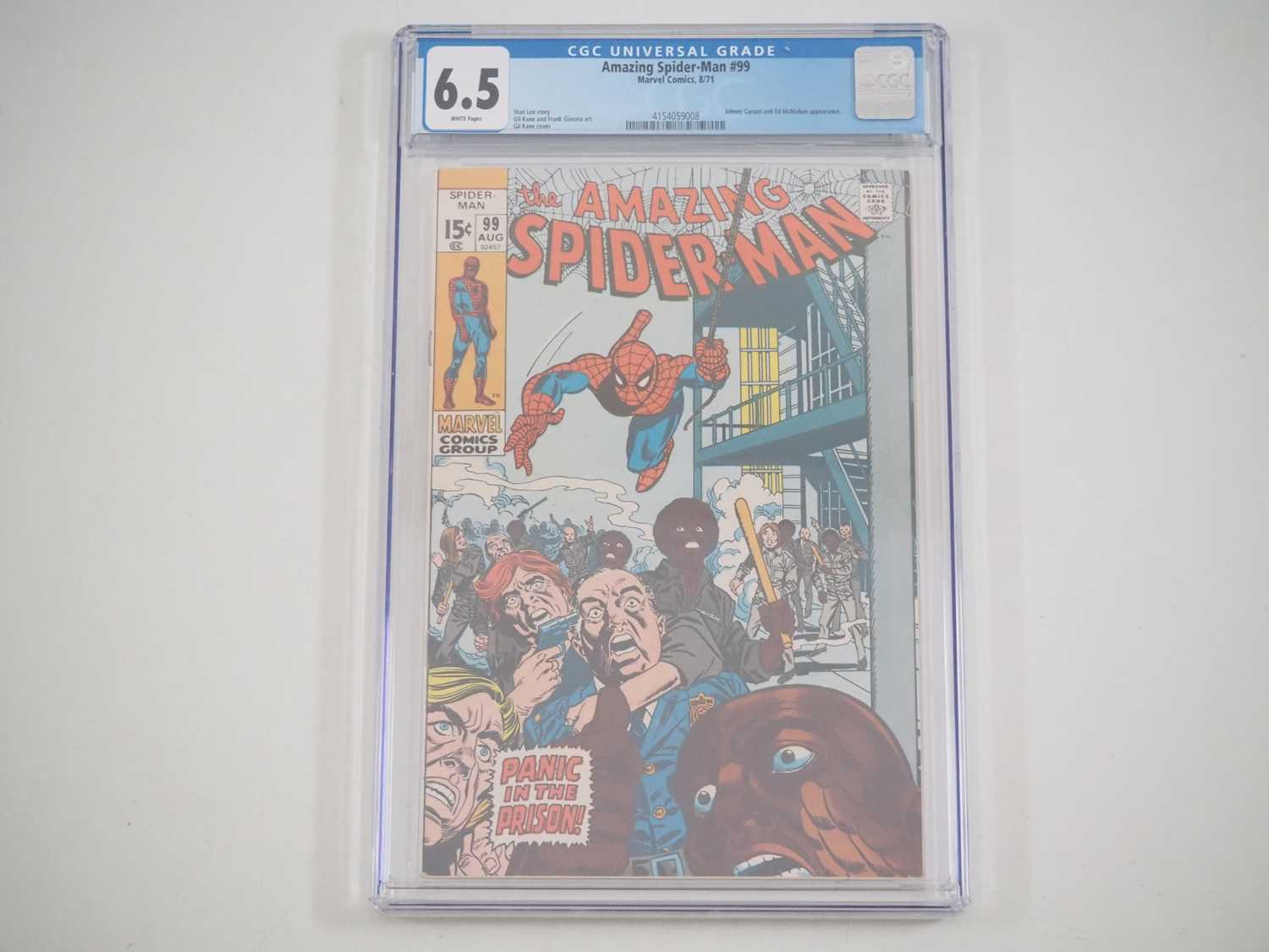 Lot 281 - AMAZING SPIDER-MAN #99 (1971 - MARVEL)