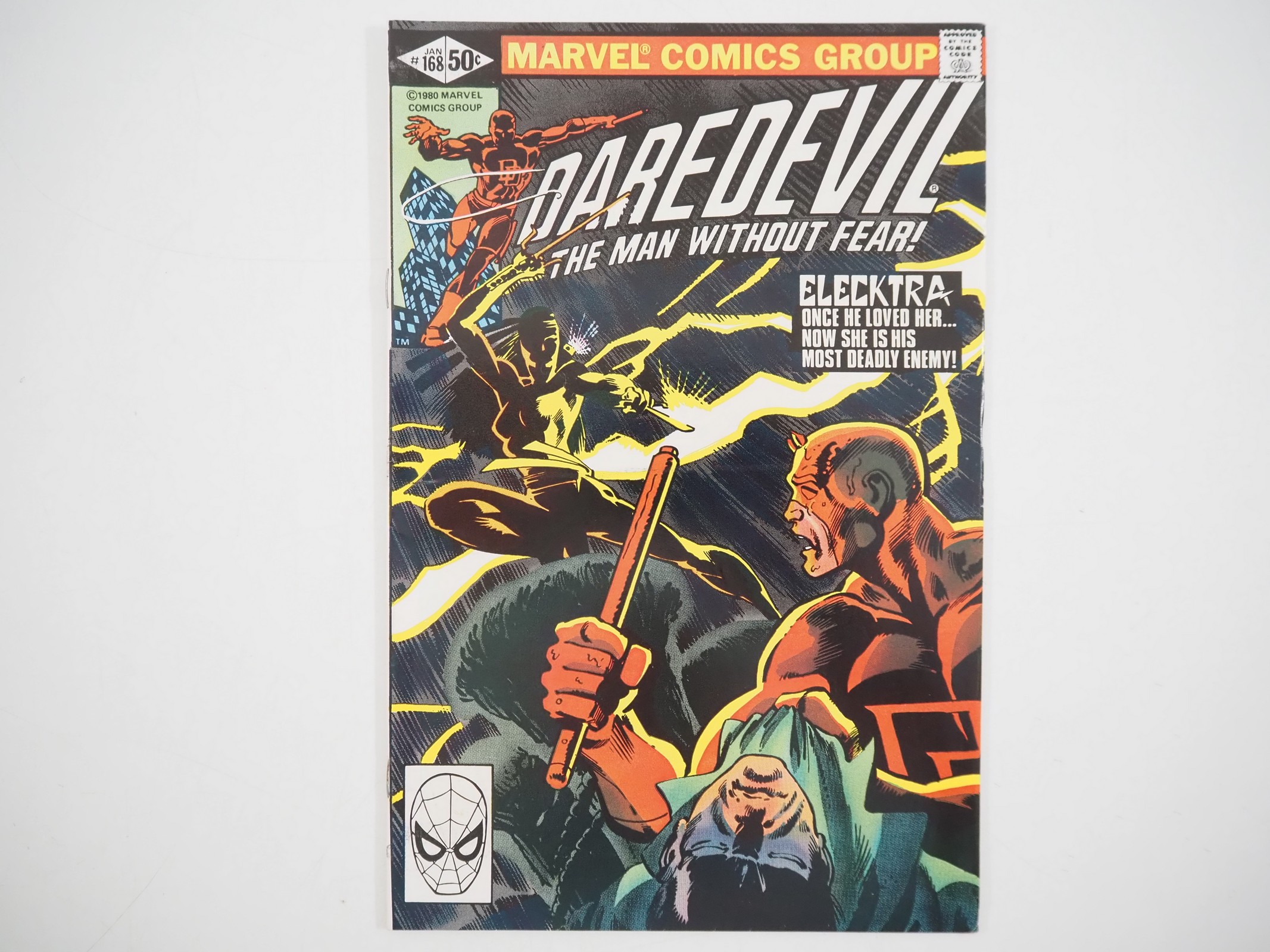 Lot 15 - DAREDEVIL #158 to 191 (34 in Lot)