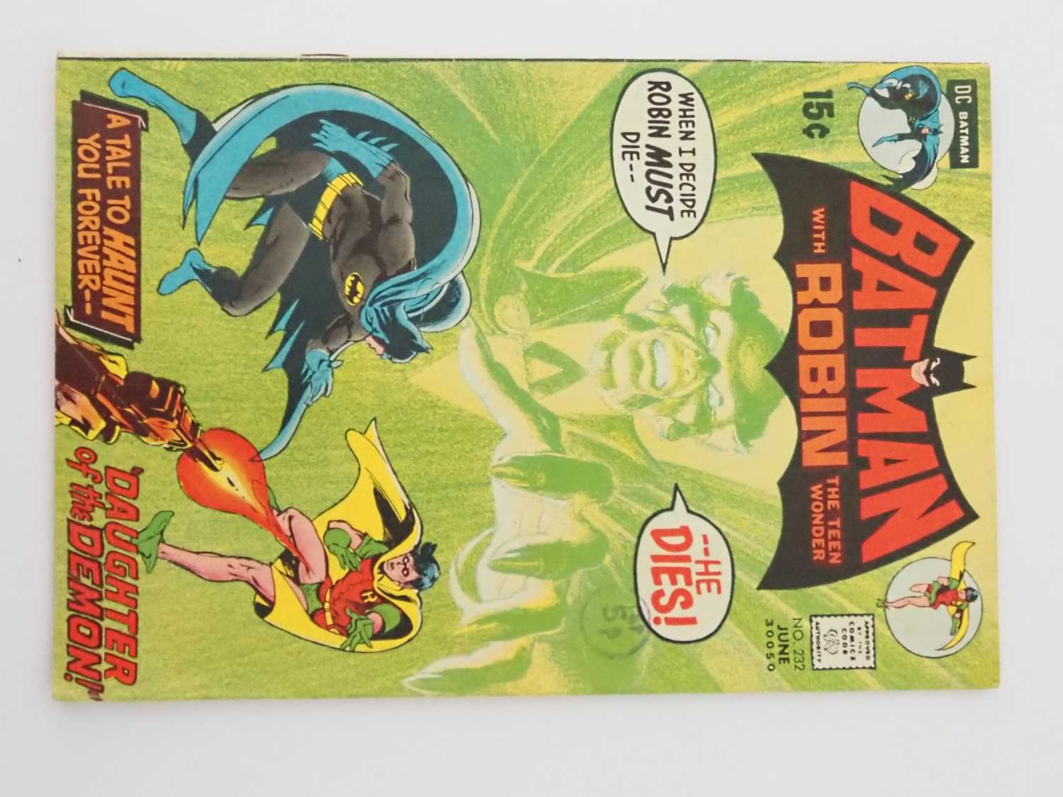 Lot 359 - BATMAN #232 (1971 - DC) - The first