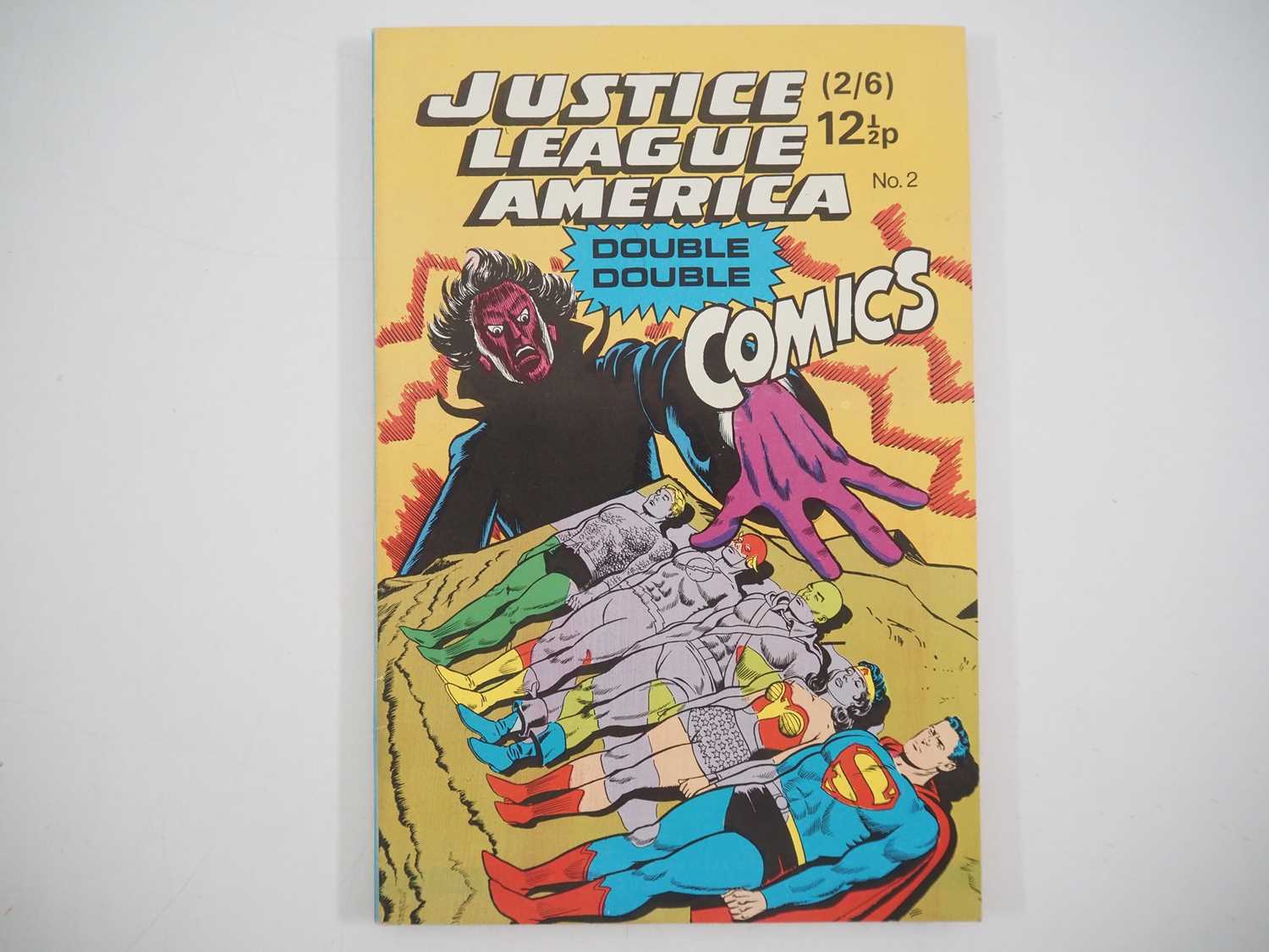 Lot 165 - JUSTICE LEAGUE DOUBLE DOUBLE COMICS #2