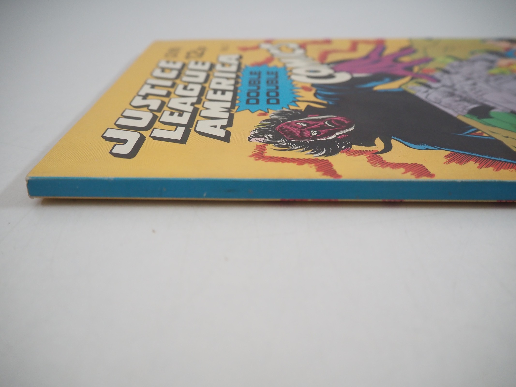 Lot 165 - JUSTICE LEAGUE DOUBLE DOUBLE COMICS #2