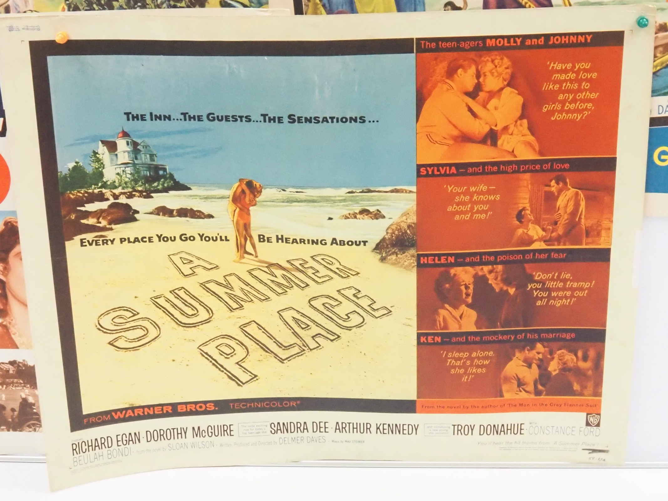 Lot 110 - A small group of US half sheet movie posters