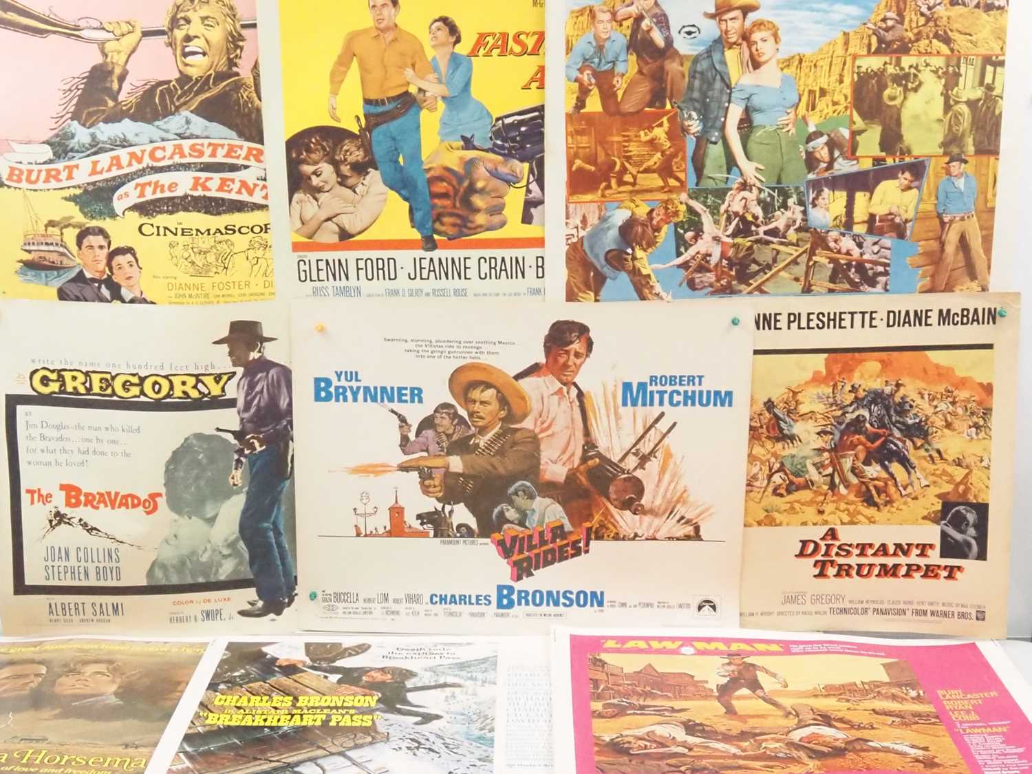 Lot 209 - A small group of US half sheet movie posters