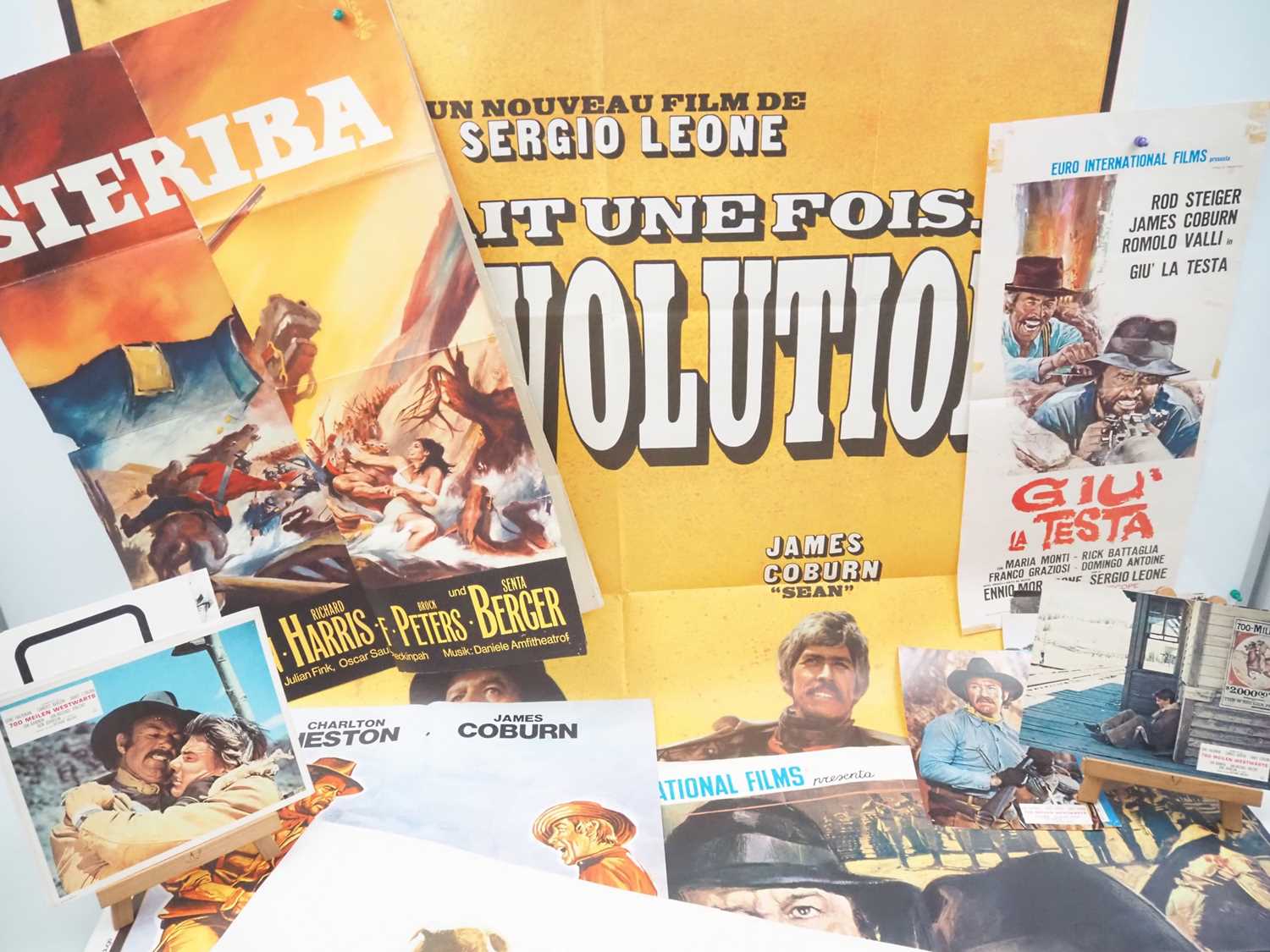 Lot 216 - A group of Western film posters - all
