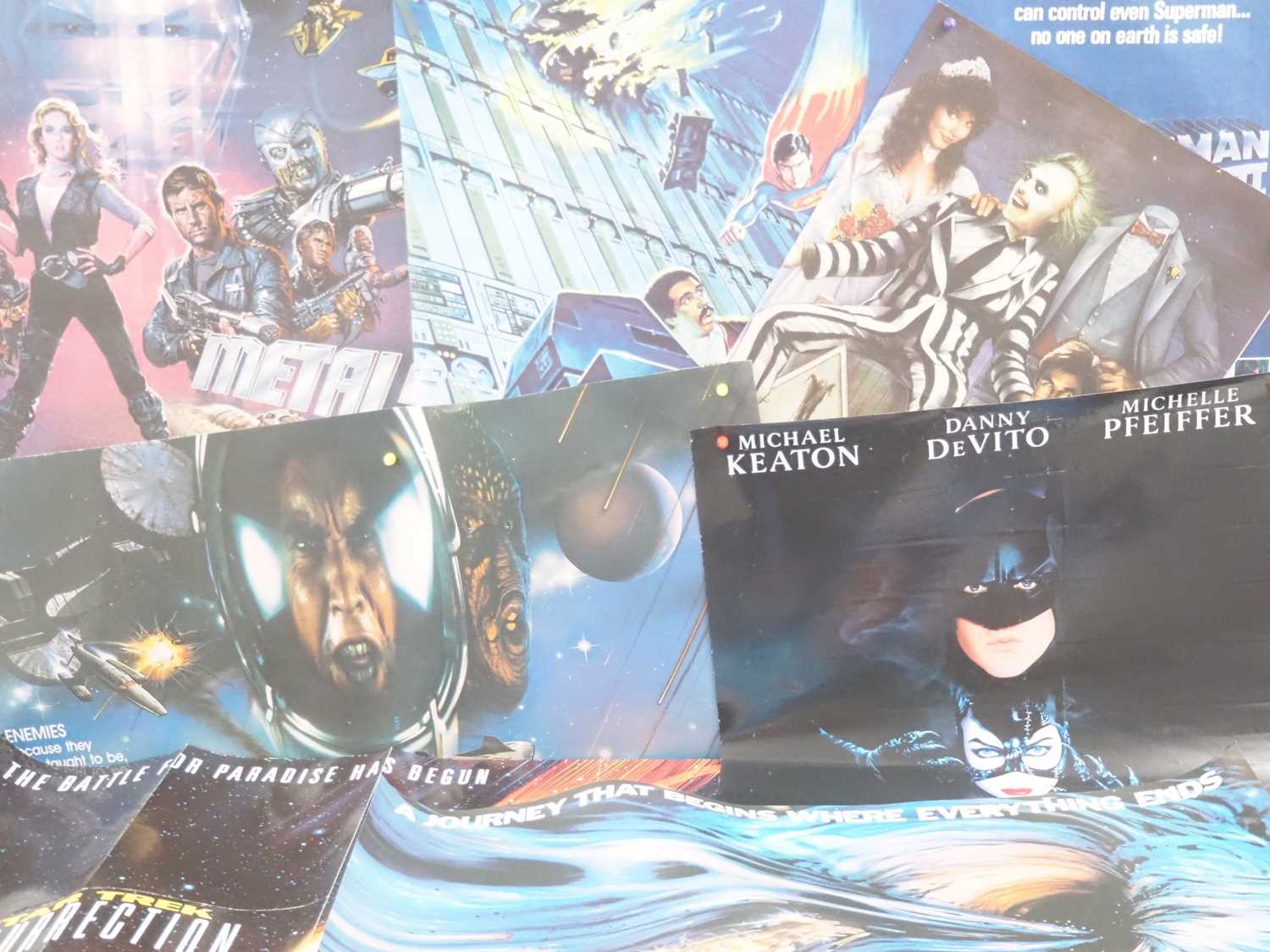 Lot 276 - A group of UK Quad film posters for various