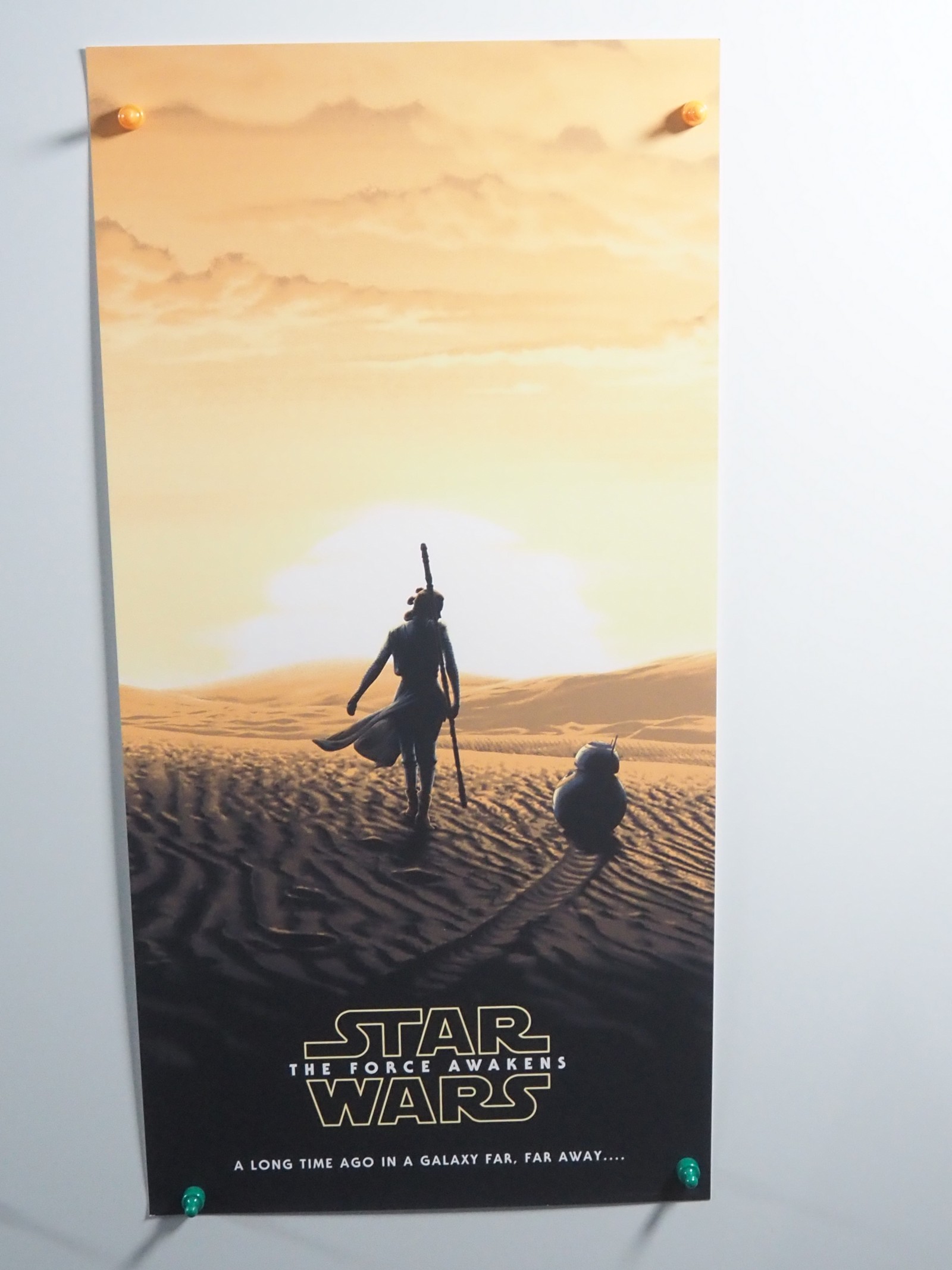 Lot 341 - STAR WARS SEQUEL TRILOGY - THE FORCE AWAKENS,