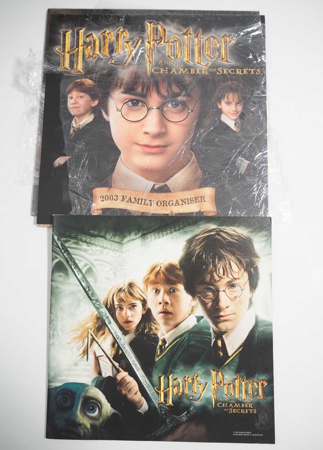 Lot 360 - A selection of HARRY POTTER film memorabilia