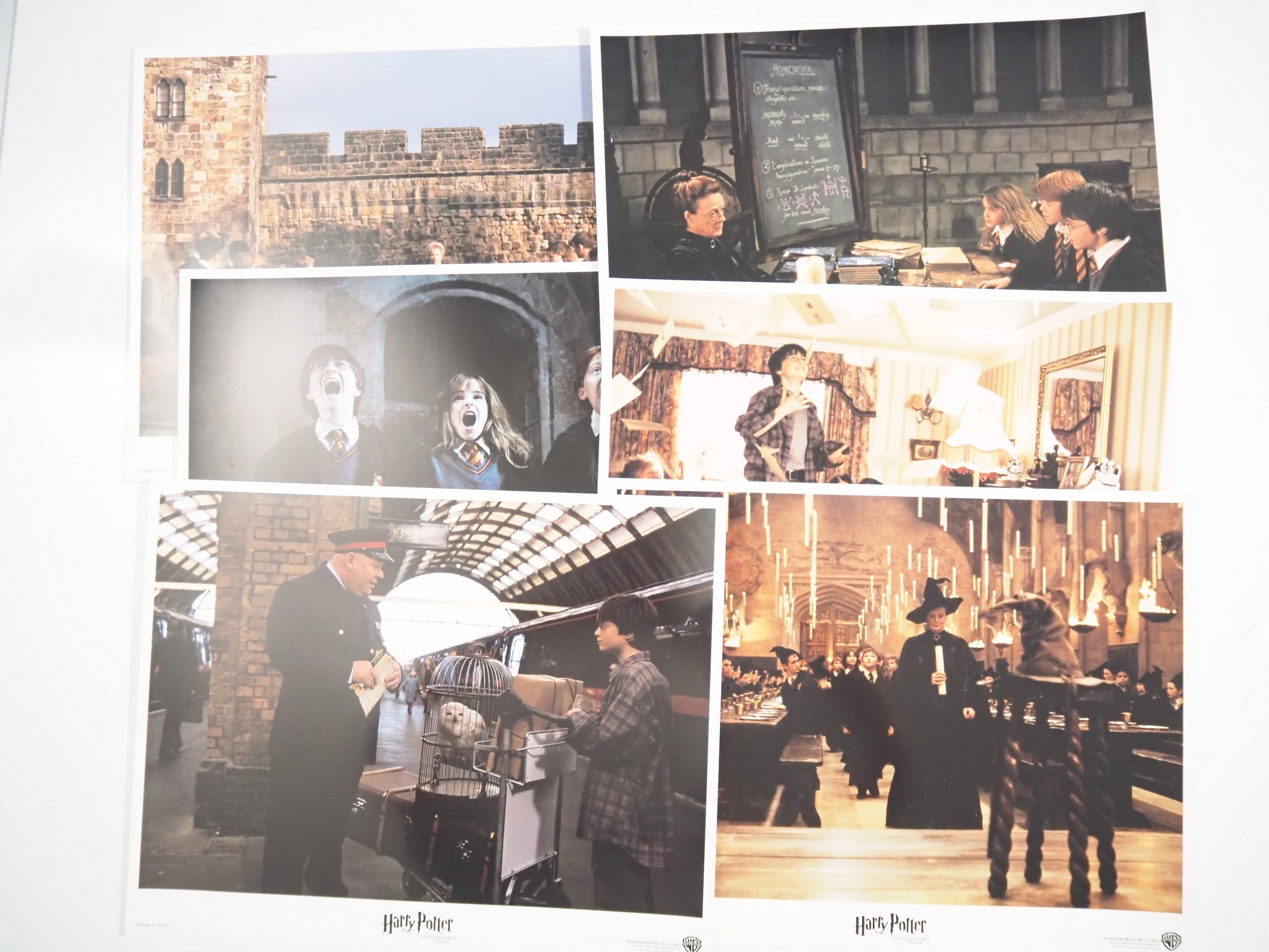 Lot 360 - A selection of HARRY POTTER film memorabilia