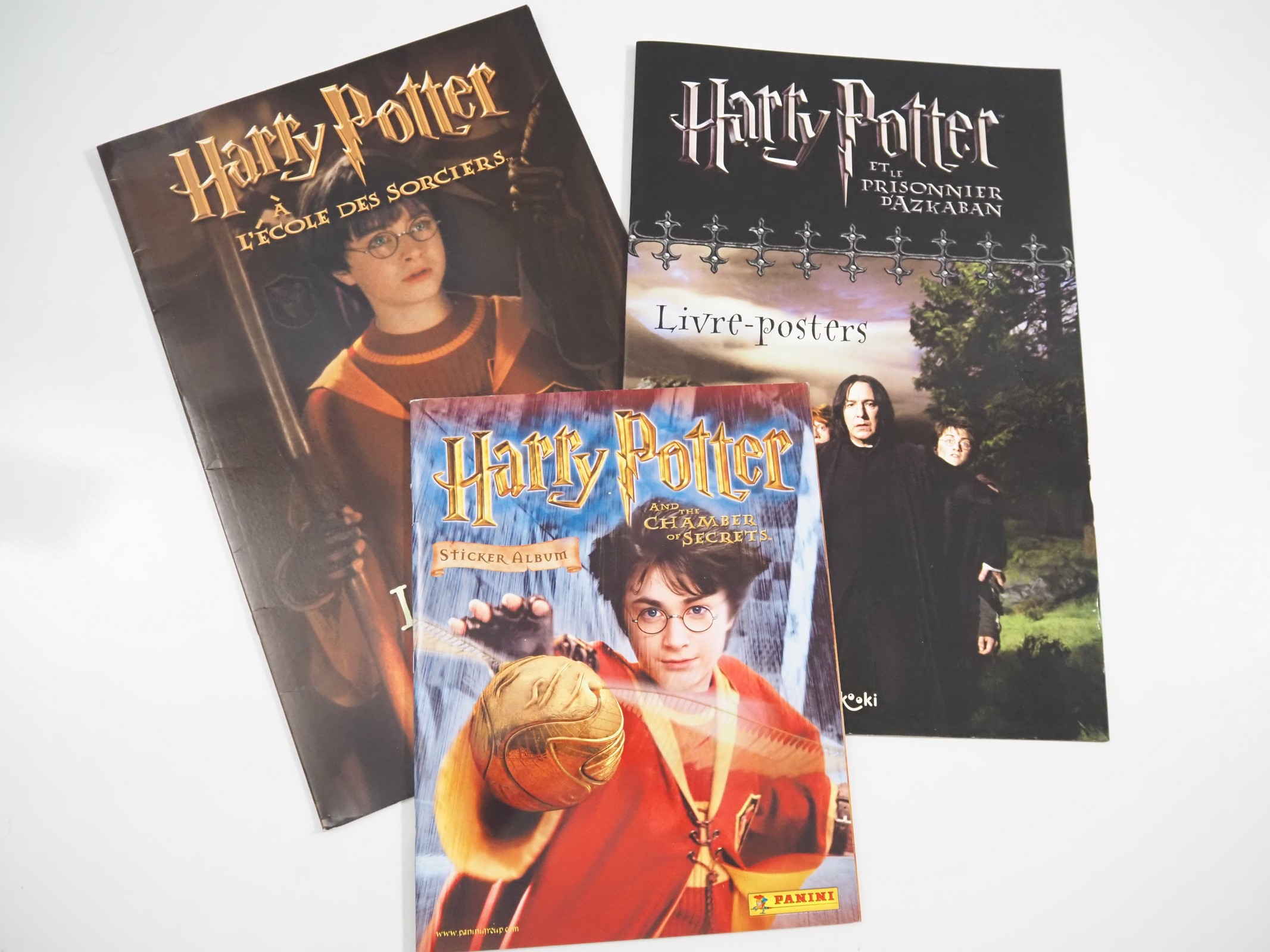 Lot 360 - A selection of HARRY POTTER film memorabilia