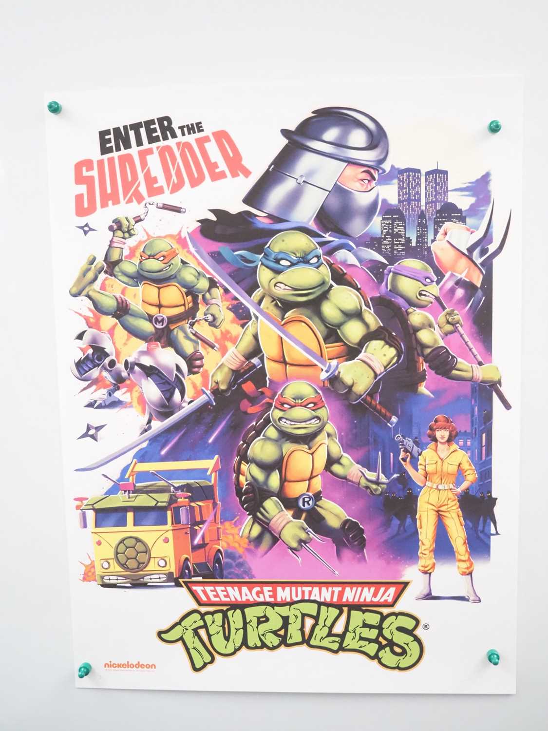 Lot 397 - TEENAGE MUTANT NINJA TURTLES - Hand Numbered