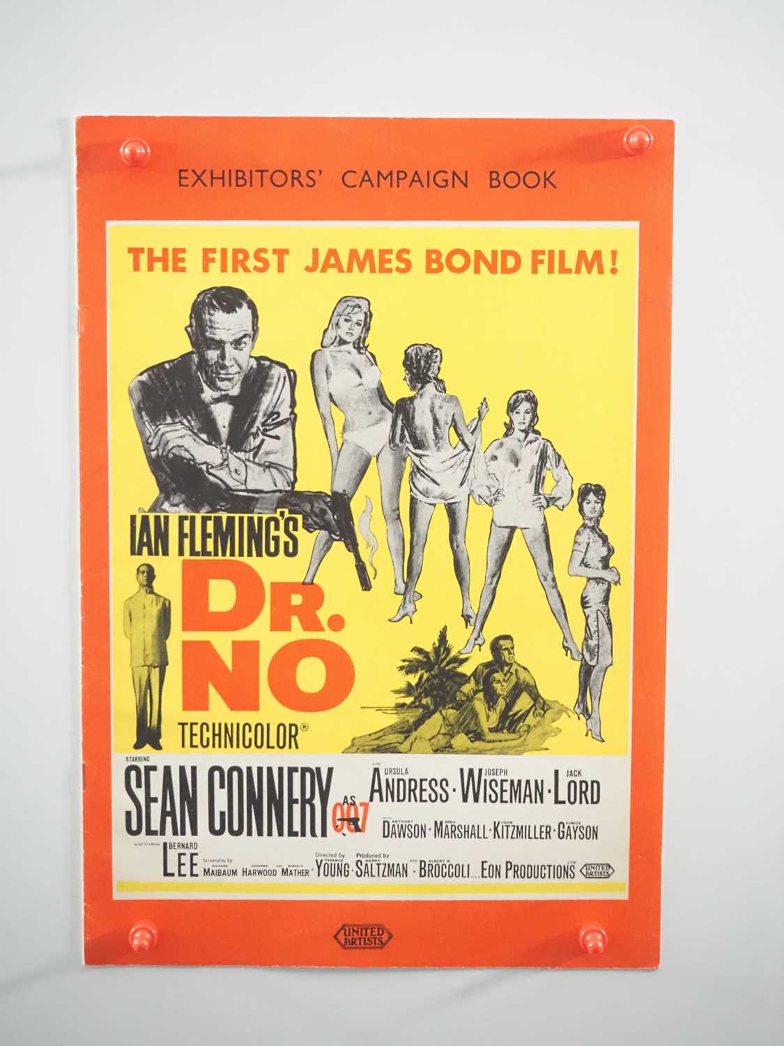 Lot 417 - JAMES BOND: DR. NO (1962) - UK press