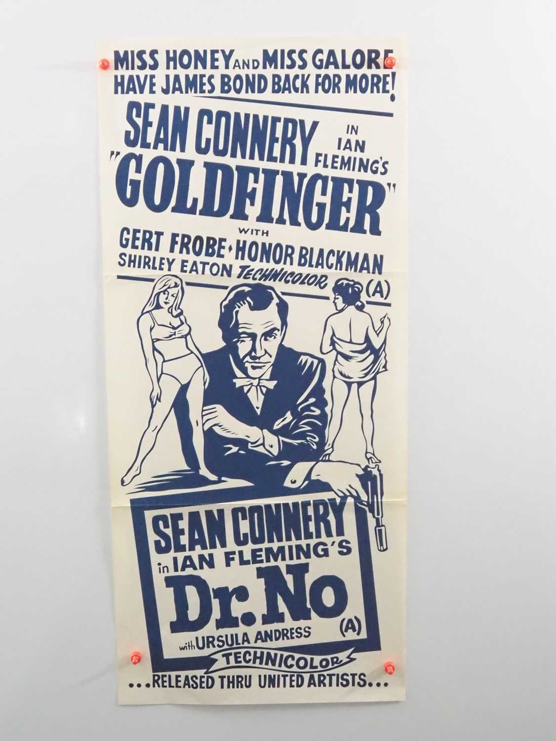 Lot 427 - JAMES BOND: GOLDFINGER AND DR. NO (1980s)