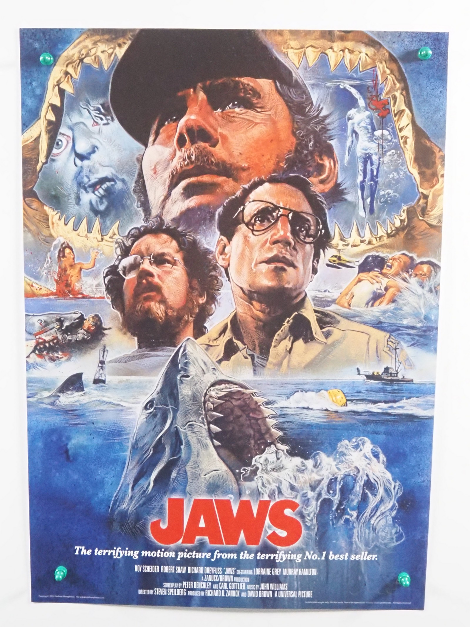 Lot 504 - JAWS (2020) - Graham Humphreys - Artist