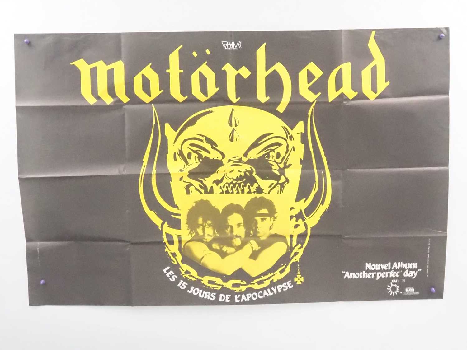 Lot 634 - MOTORHEAD 'Another Perfect Day Tour' (1983)
