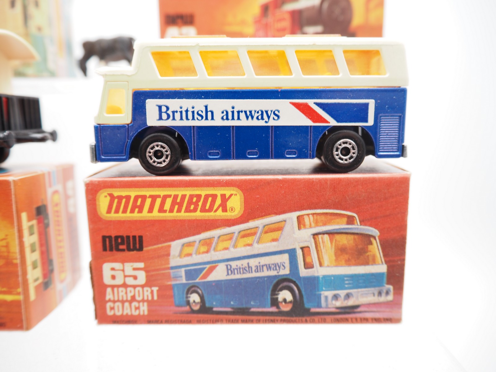 Lot 9 - A group of MATCHBOX Superfast series vehicles