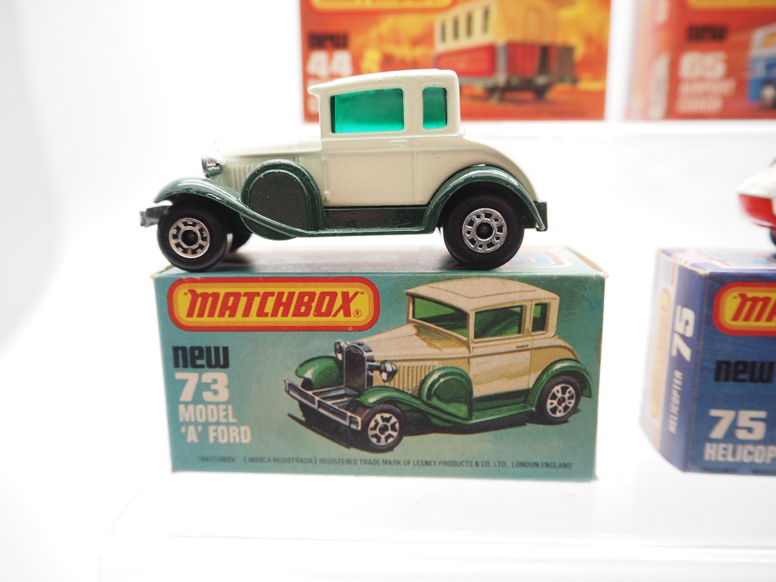 Lot 9 - A group of MATCHBOX Superfast series vehicles