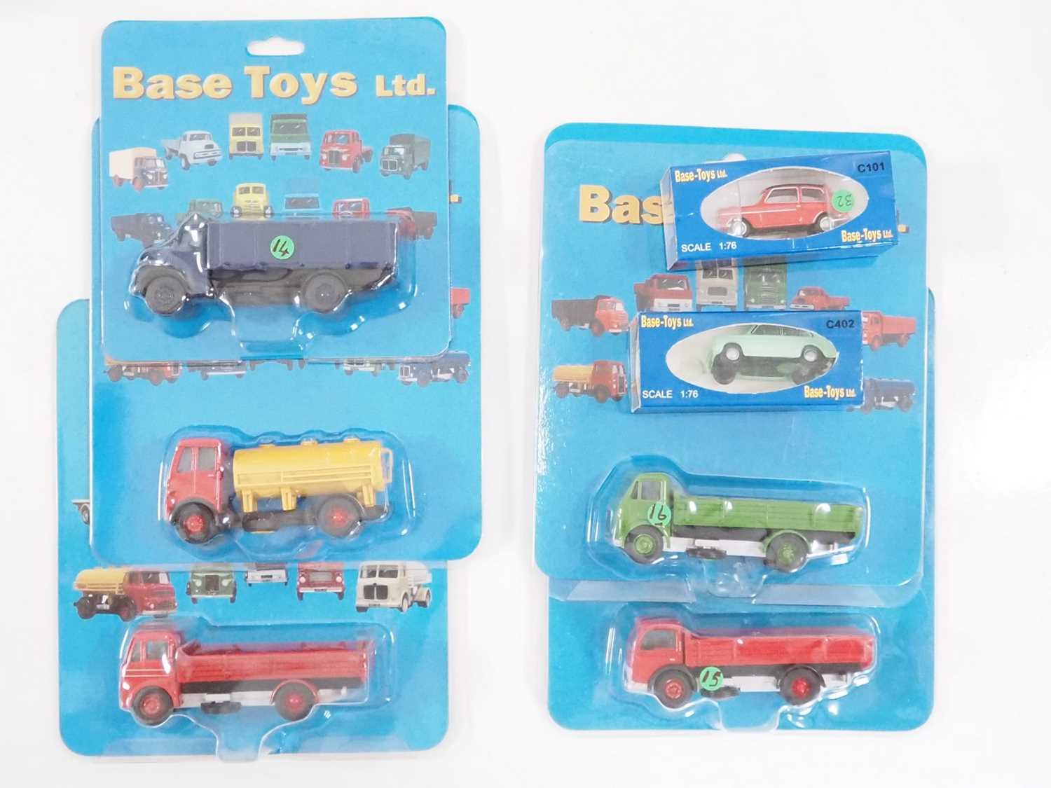 Lot 59 - A group of 1:76 scale diecast lorries and