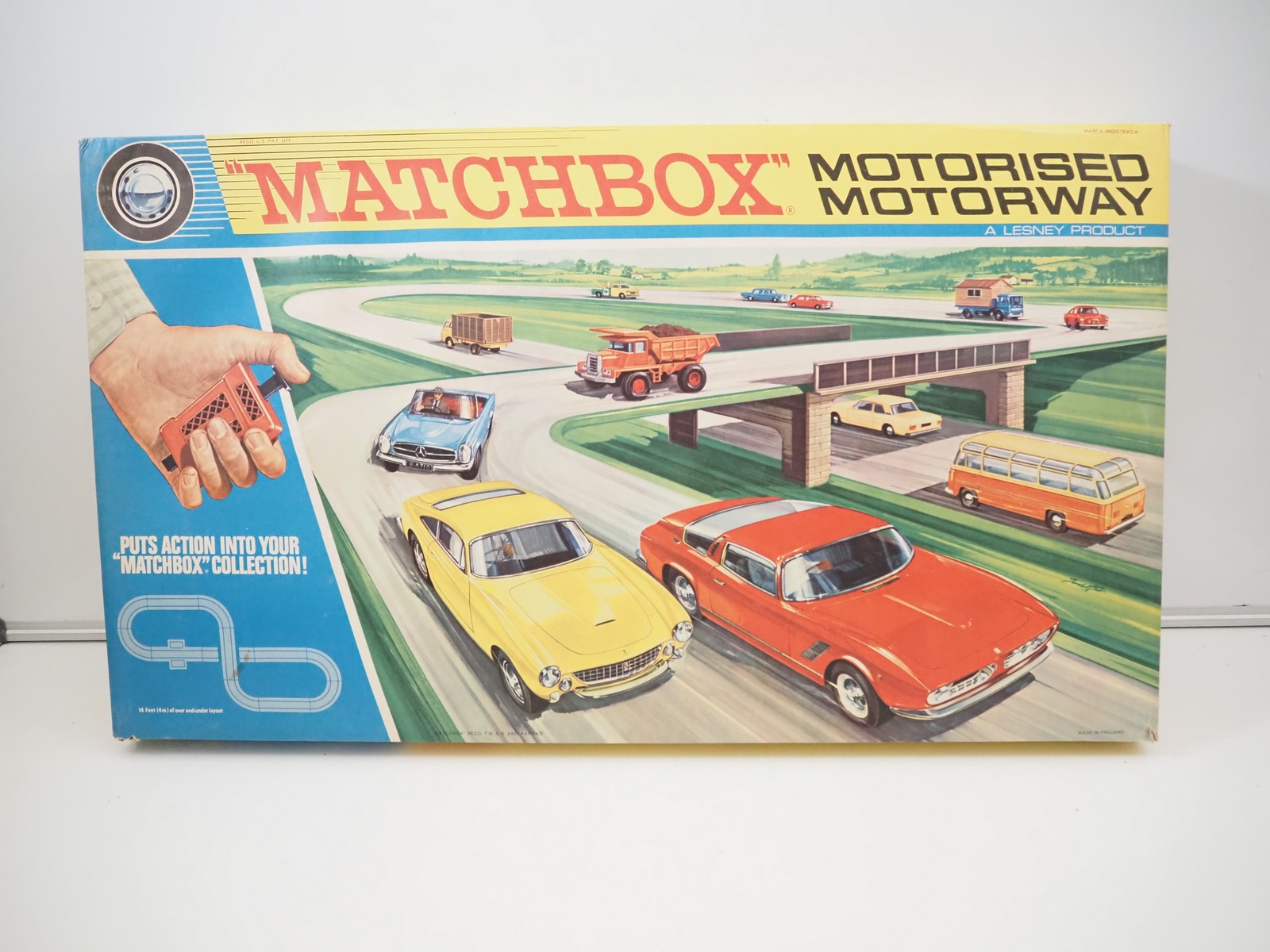 Lot 97 - A MATCHBOX M-2 'Motorised Motorway Set'