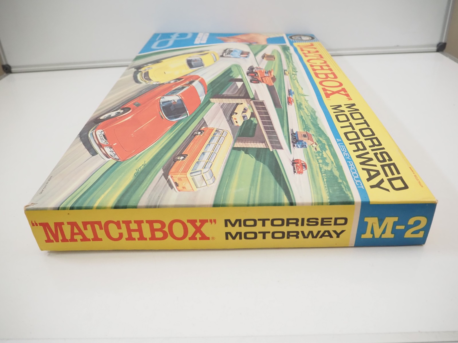 Lot 97 - A MATCHBOX M-2 'Motorised Motorway Set'