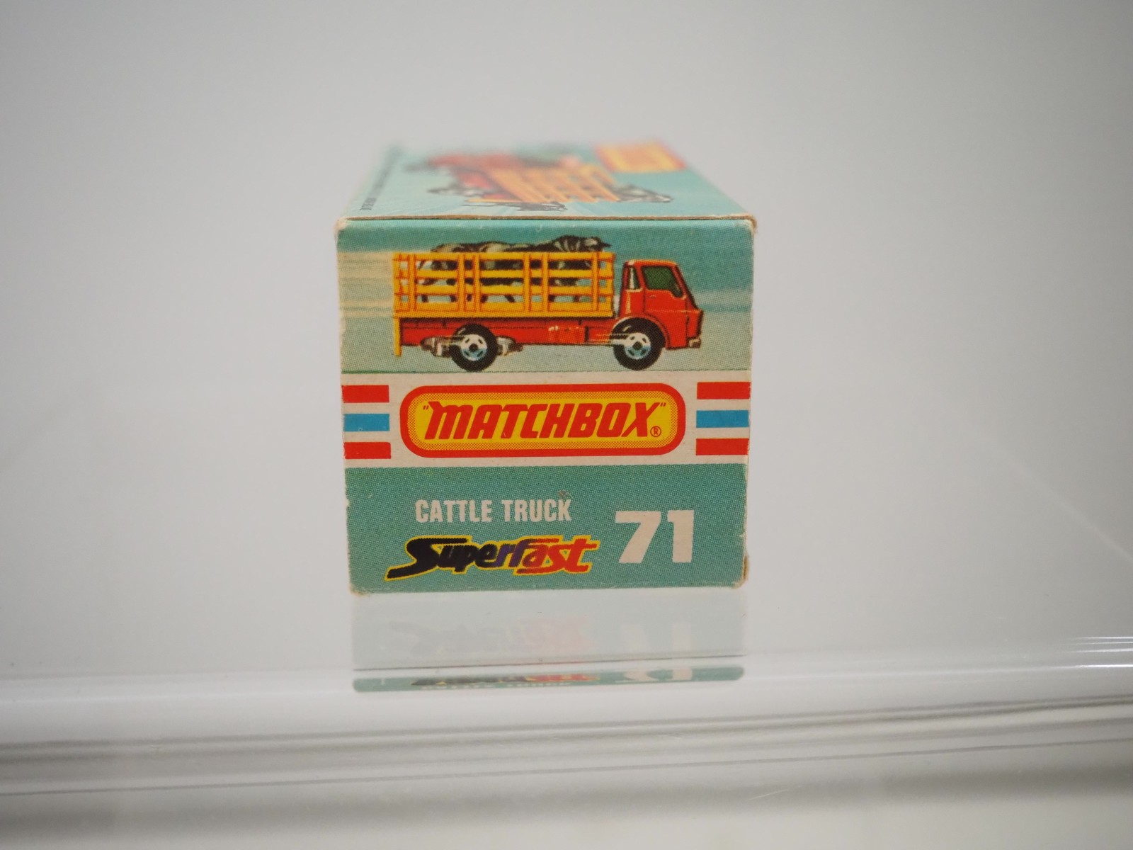 Lot 103 - A group of seven MATCHBOX SUPERFAST models