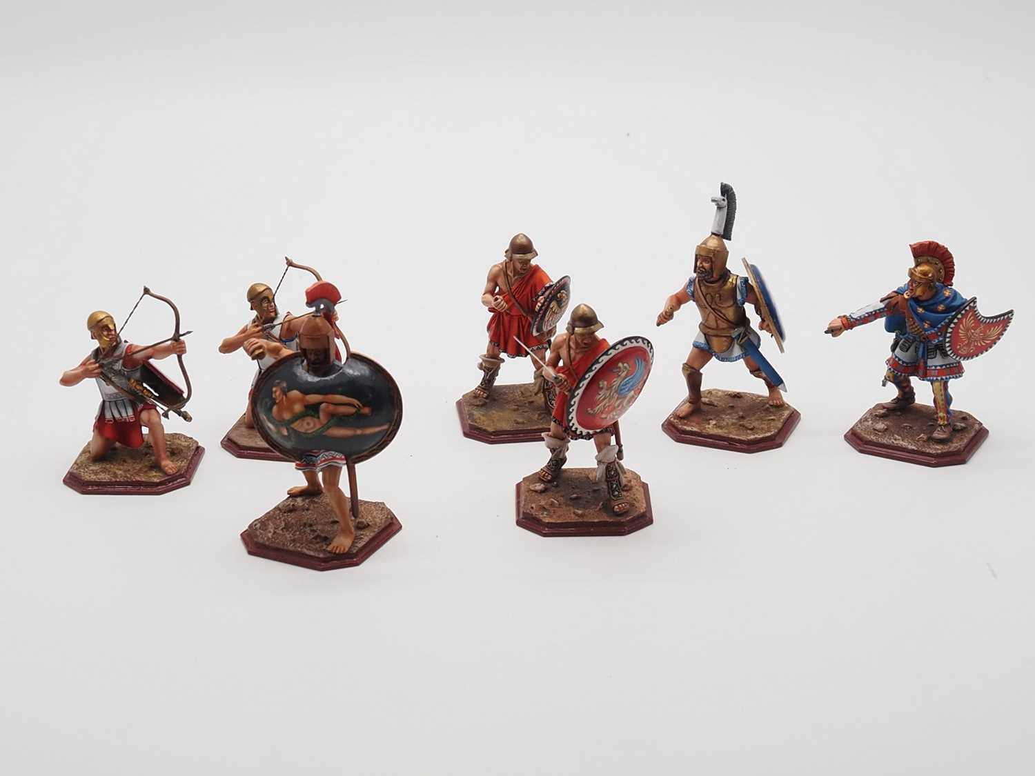 Lot 179 - A group of AEROART Ancient Greek figures