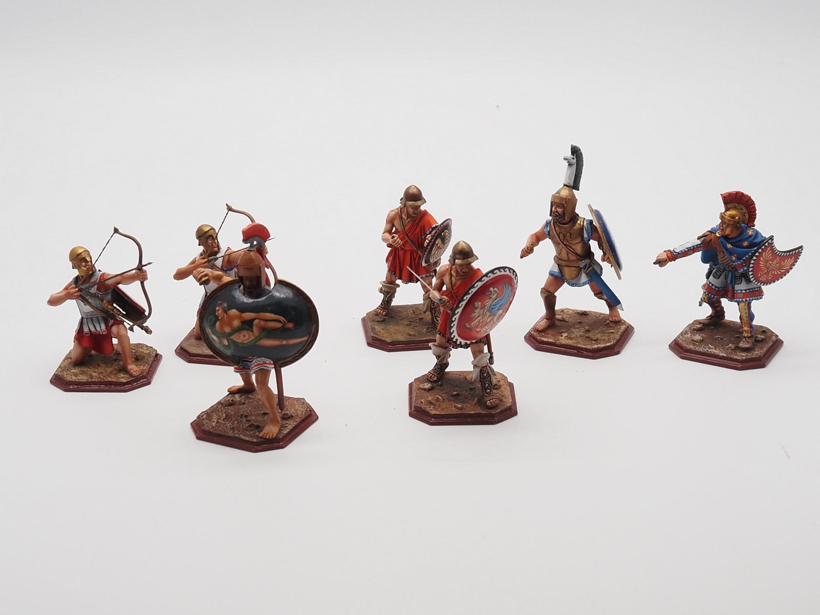 Lot 179 - A group of AEROART Ancient Greek figures