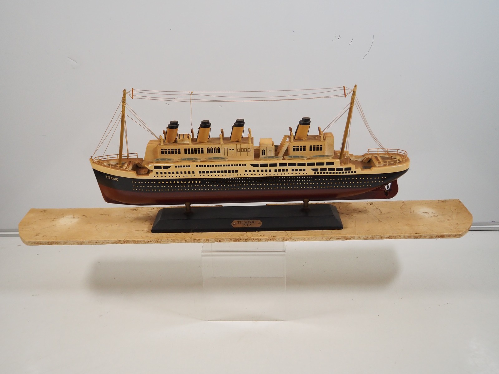 Lot 220 A Group Of Titanic Souvenirs Replica