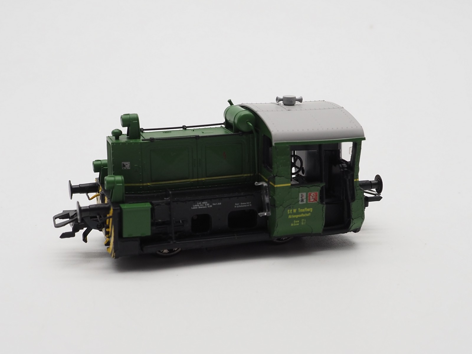 Lot 307 - A MARKLIN HO gauge 36805 Kof II Shunter