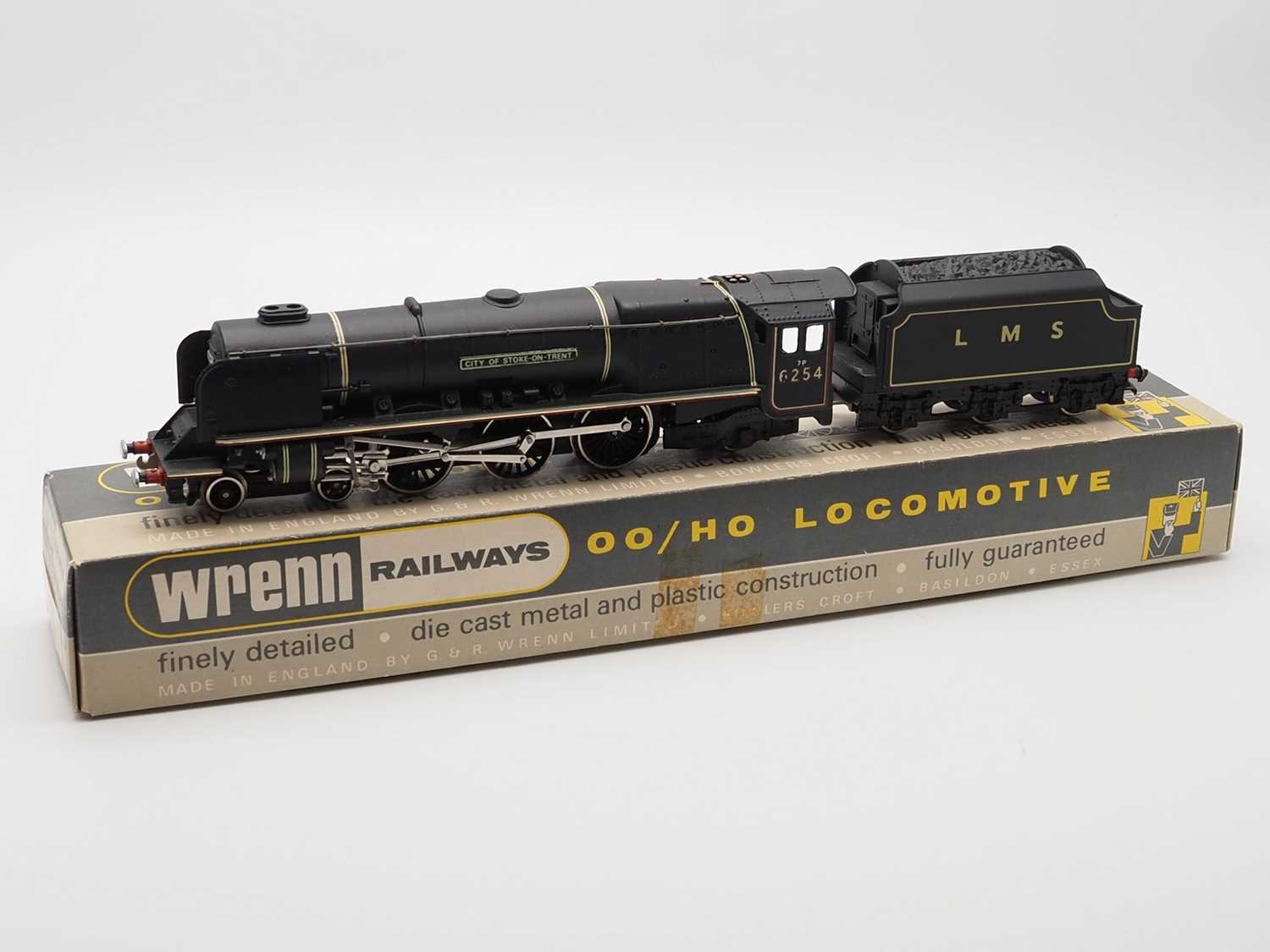 Lot 538 - A WRENN W2227 OO gauge Duchess Class steam