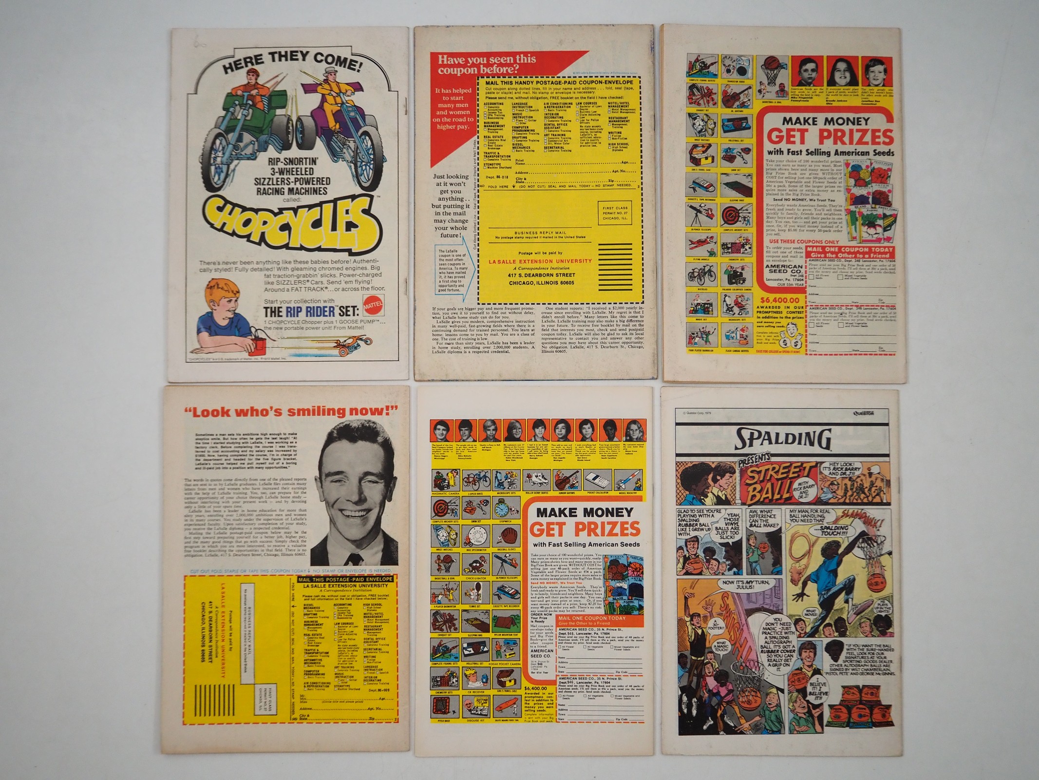 Lot 45 - MARVEL FEATURE #7, 8, 9, 10 + MARVEL PREMIERE