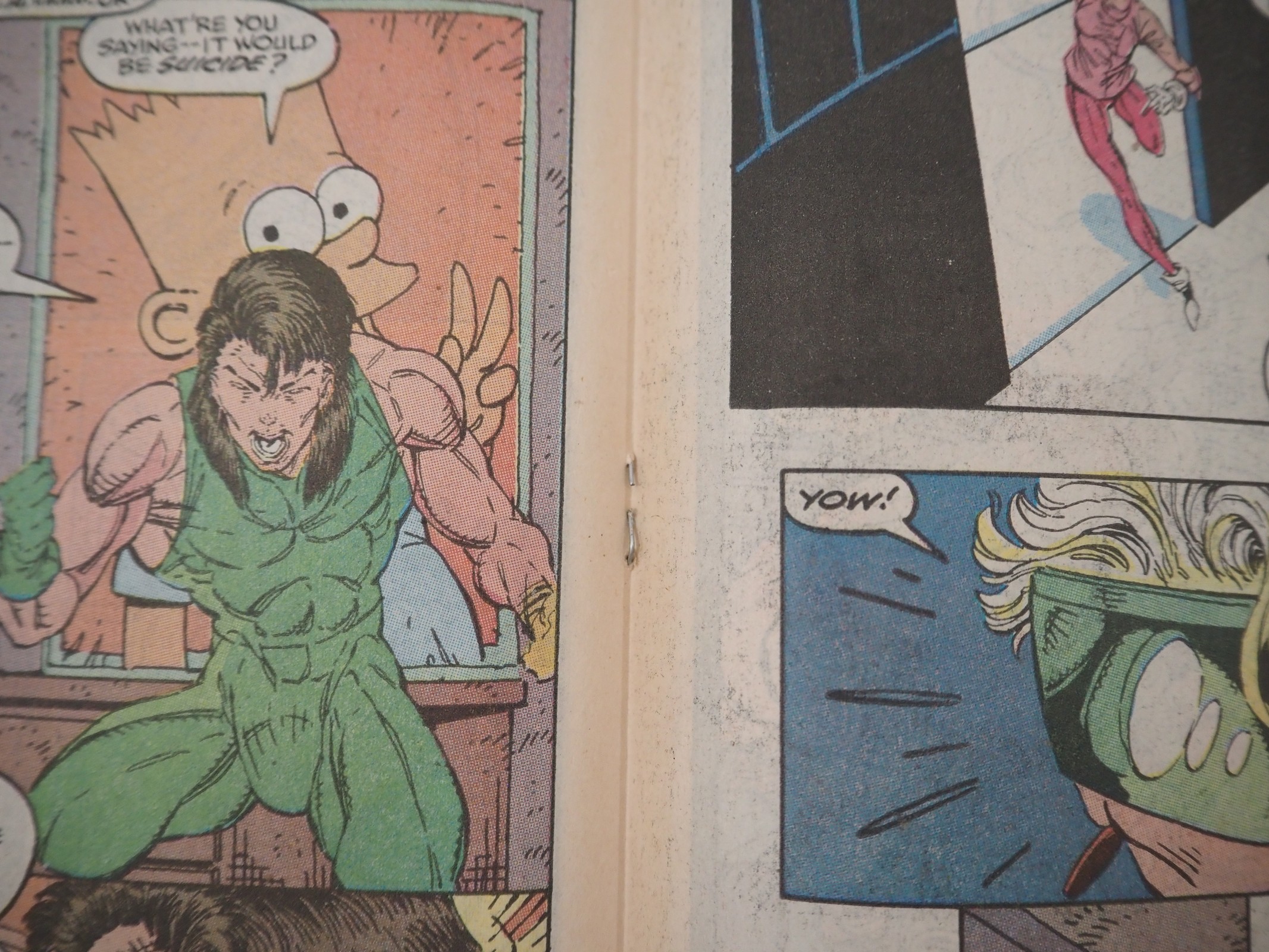 Lot 47 - NEW MUTANTS #98 - (1991 FIRST PRINT - MARVEL)