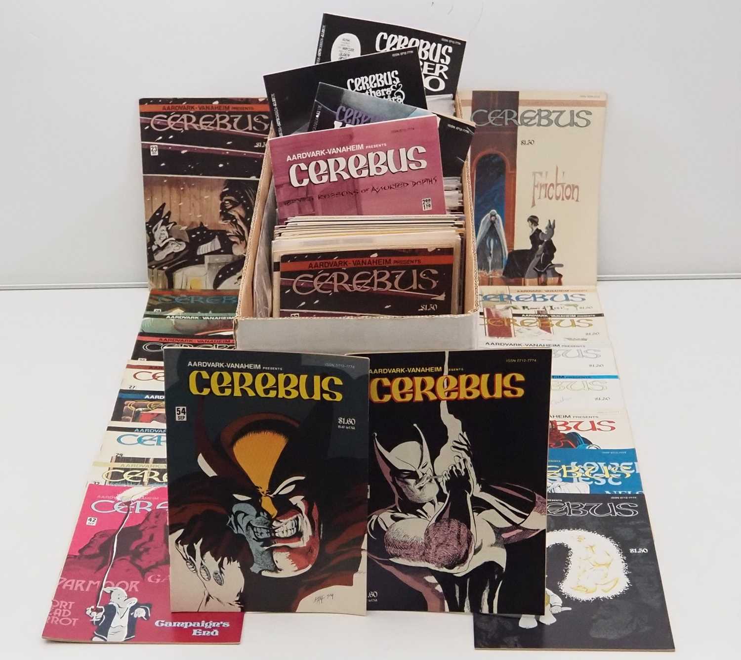 Lot 68 - CEREBUS LOT (178 in Lot) - A large run of