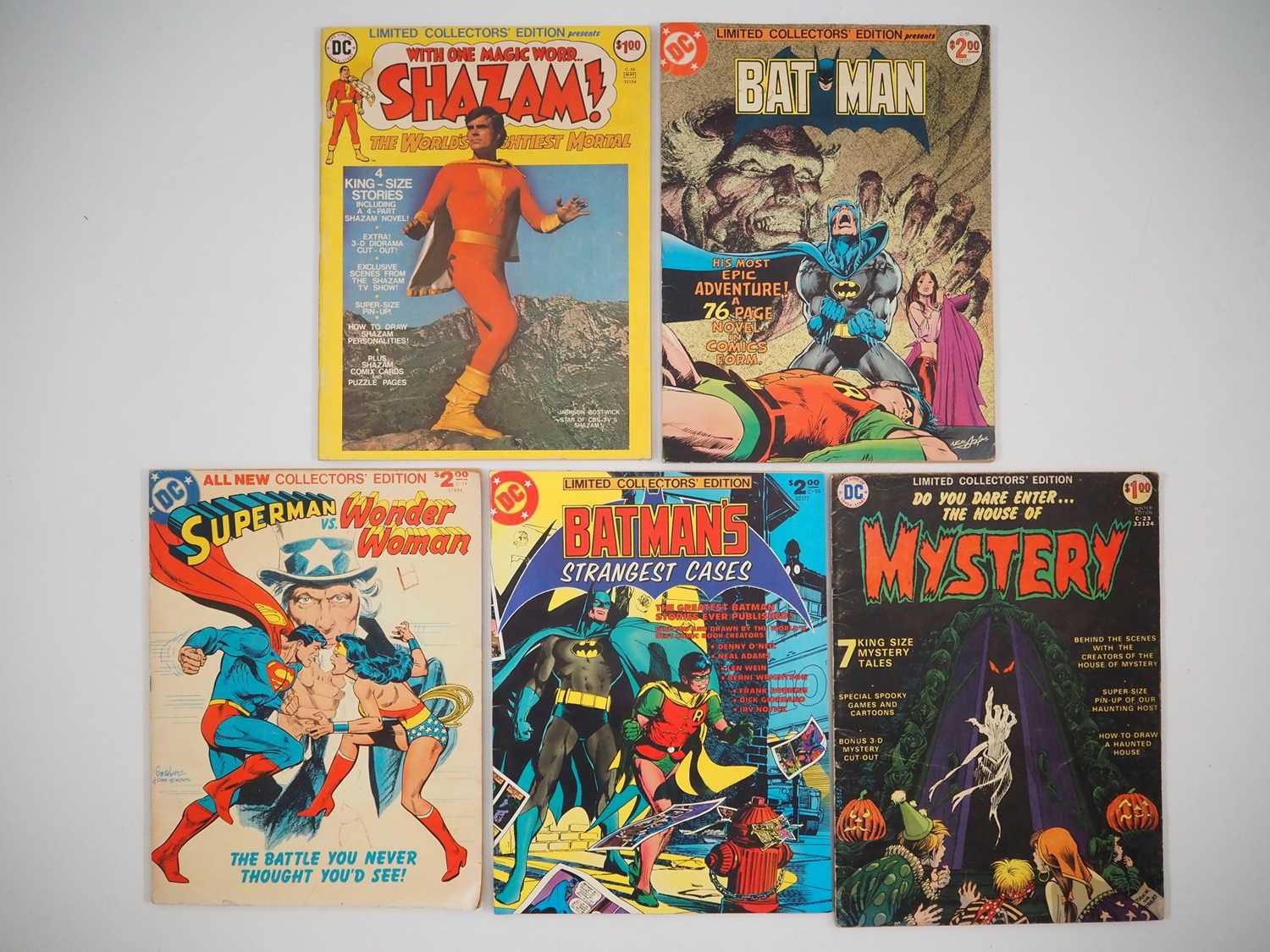 Lot 181 - DC LIMITED COLLECTORS' EDITION LOT (5 in