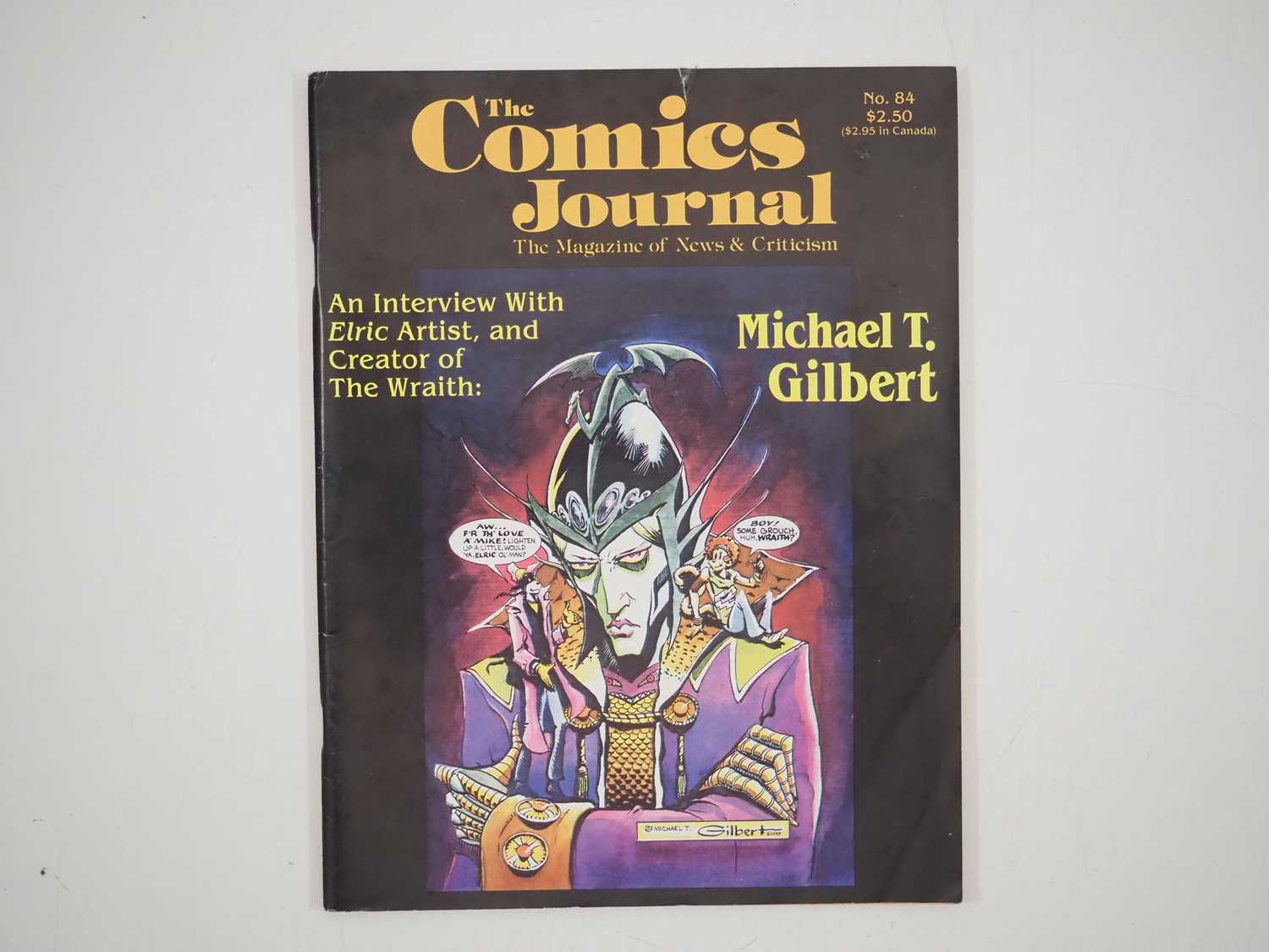 Lot 309 - THE COMICS JOURNAL #84 - (1983