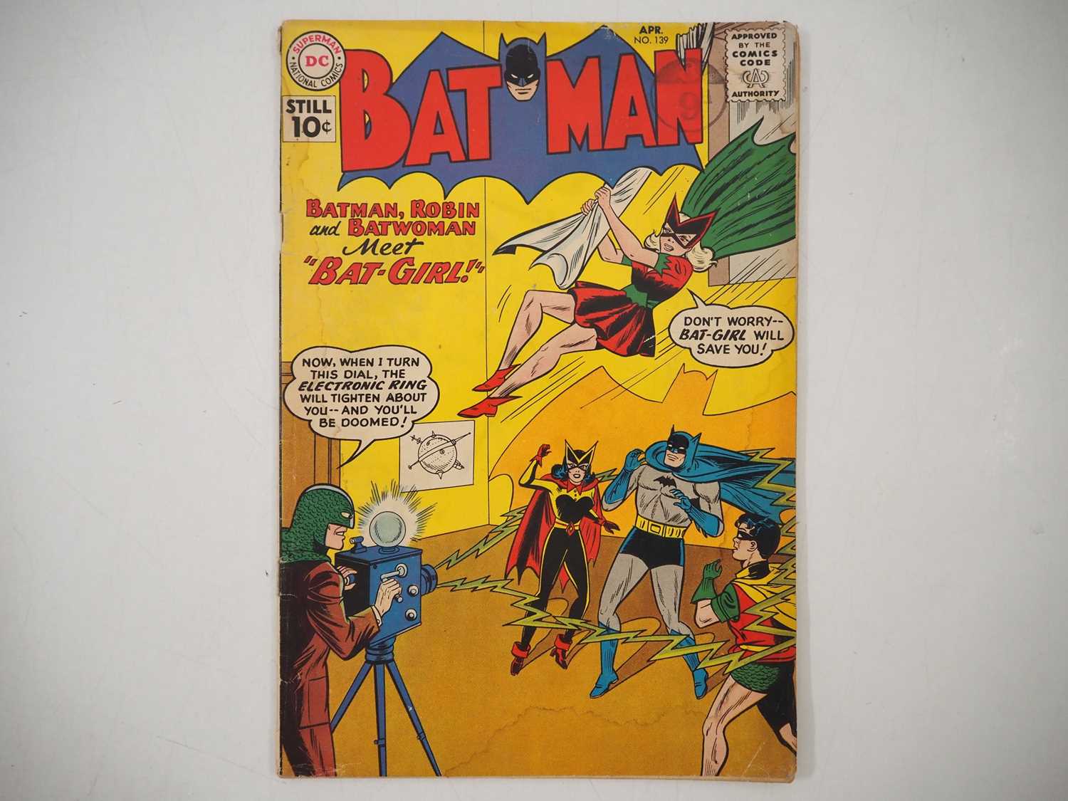 Lot 447 - BATMAN #139 (1961 - DC) - The first