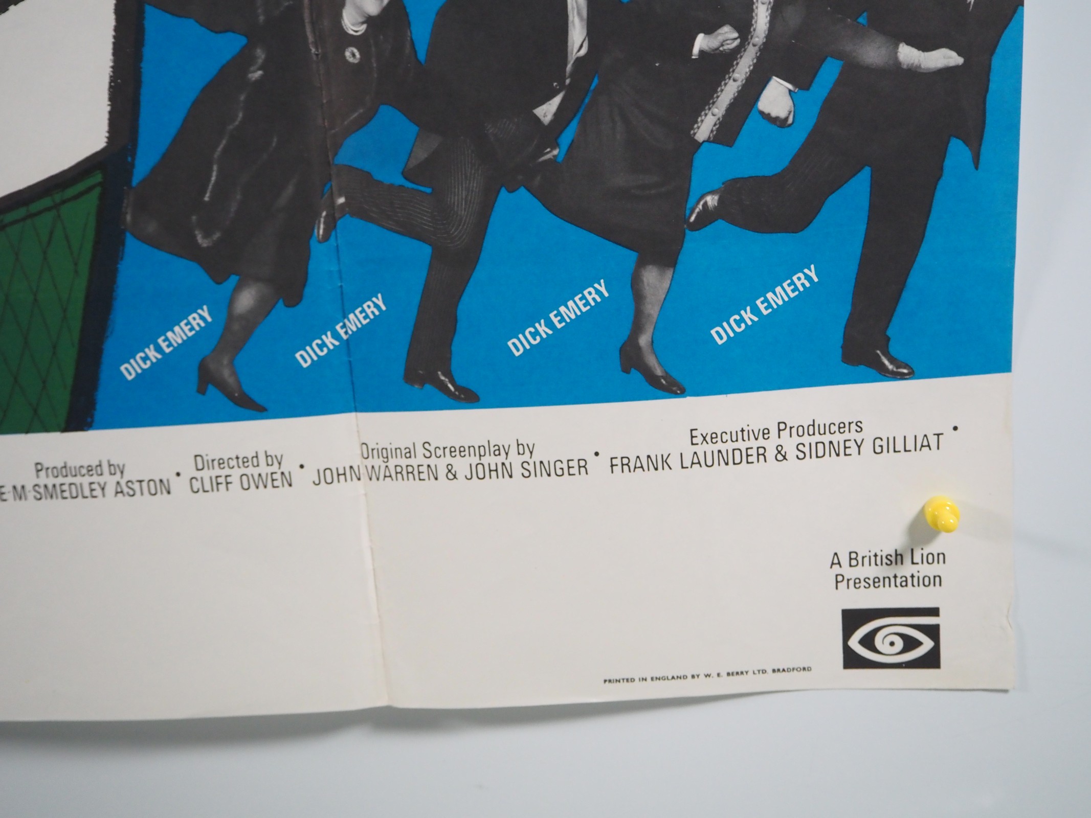 Lot 59 - OOH! YOU ARE AWFUL (1972) A UK Quad film