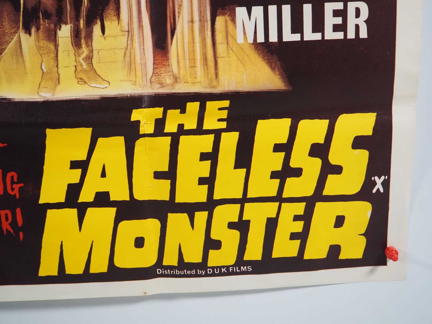Lot 167 - THE BLOOD DEMON / THE FACELESS MONSTER - UK