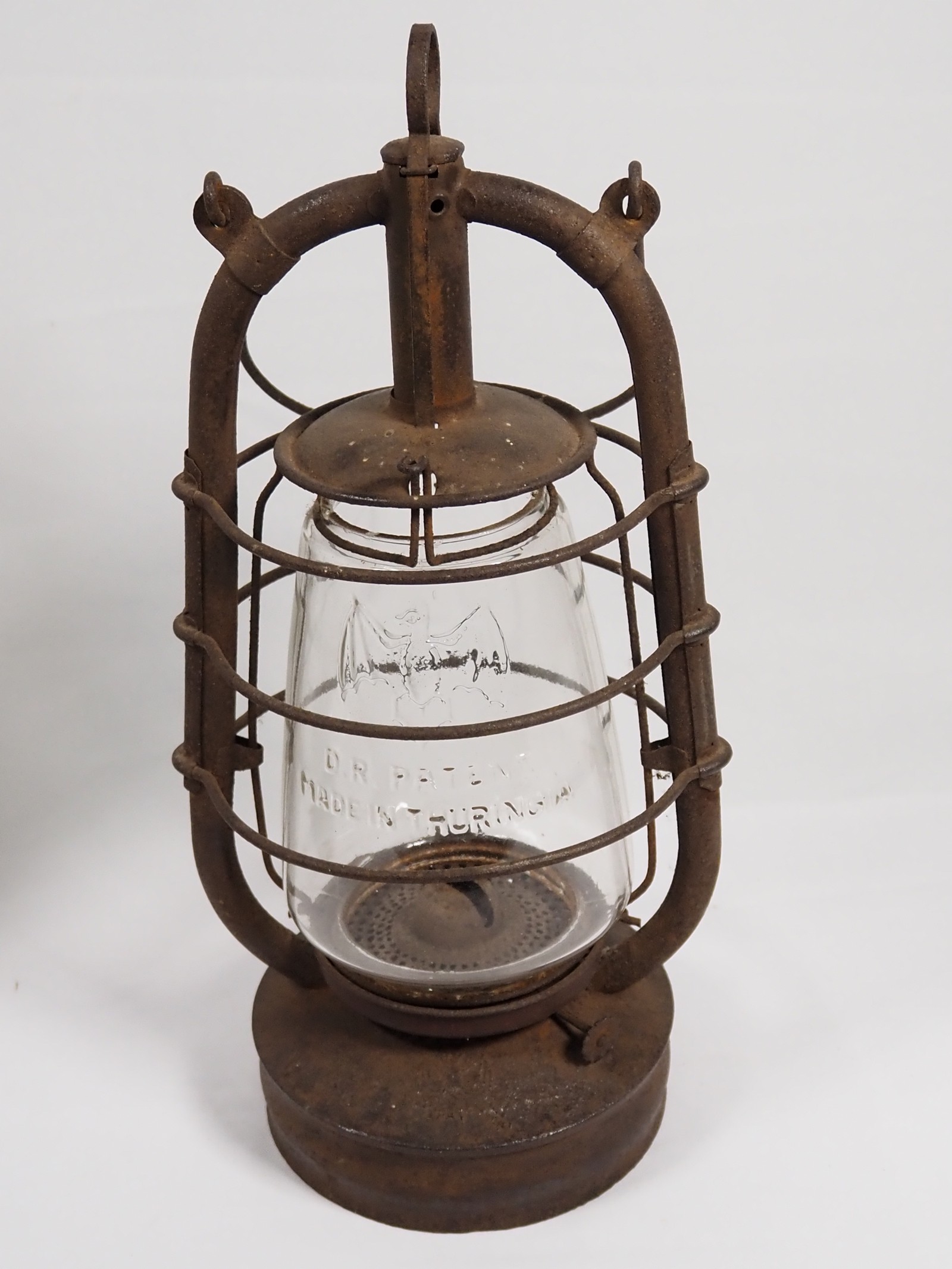 Lot 275 - Two Early-20th century Storm Lanterns;