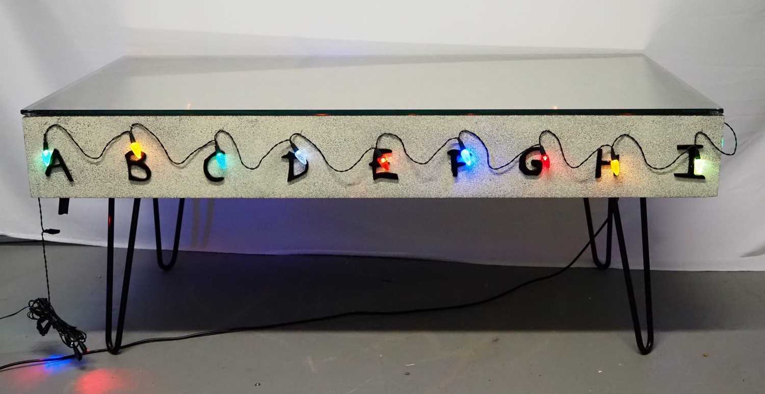 Lot 291 - Nick Zammeti handmade 'Stranger Things'