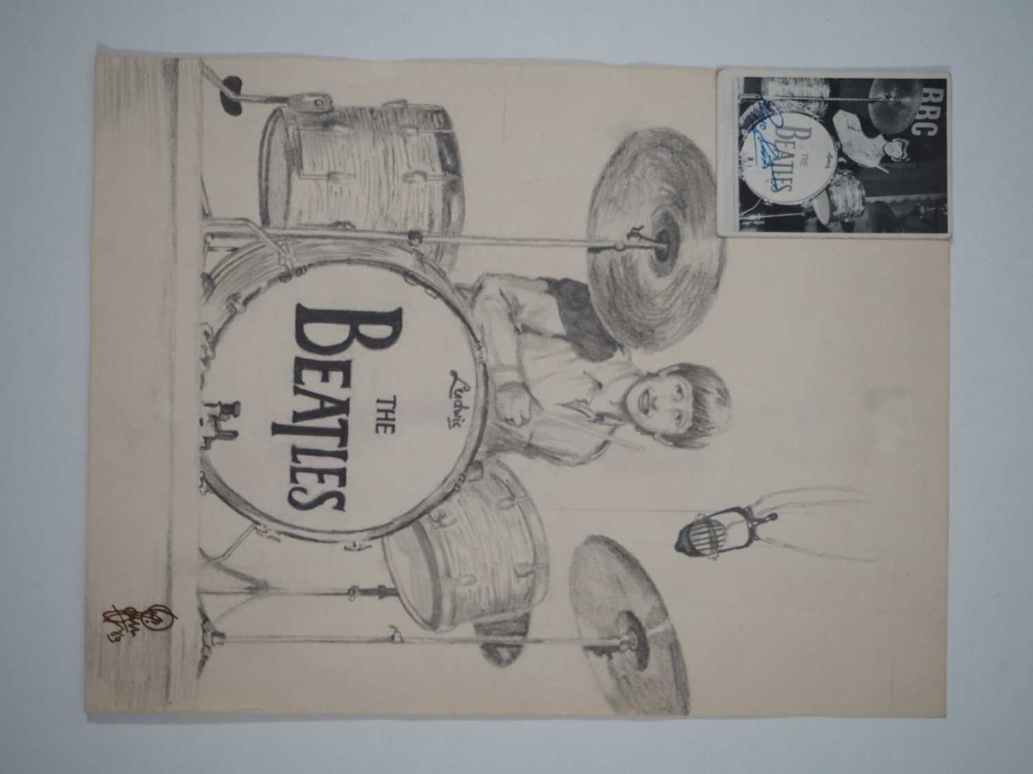 Lot 126 - THE BEATLES - ABC Ringo Starr Bubble Gum