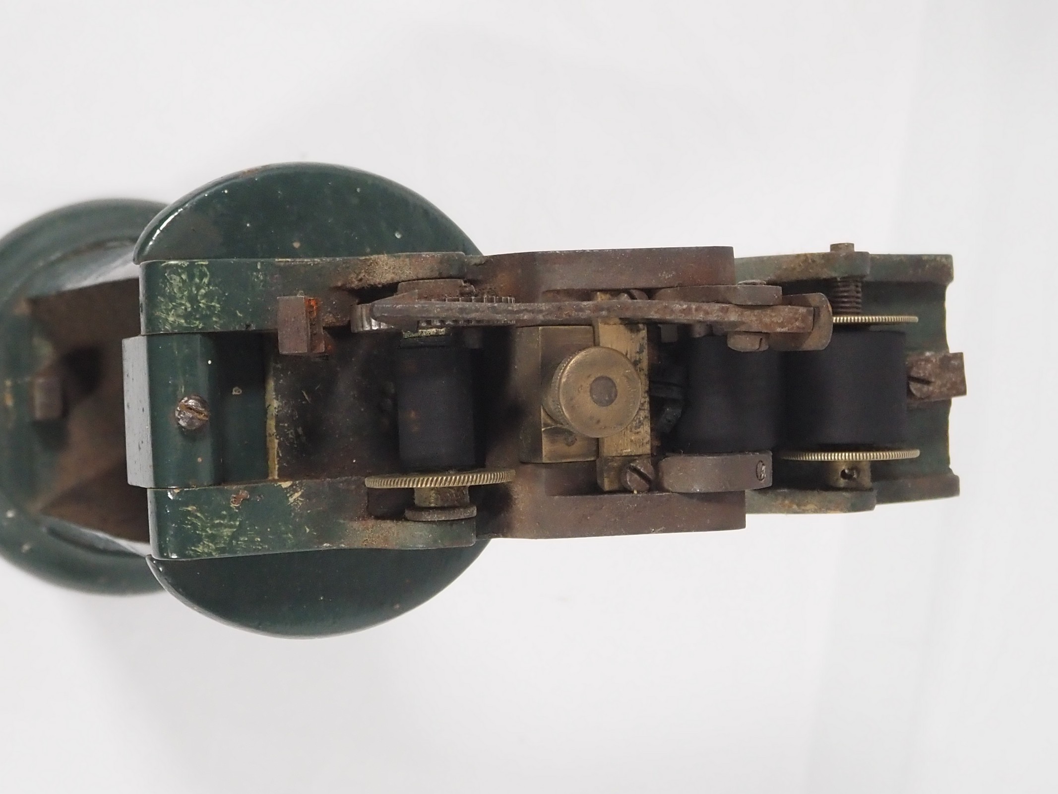 Lot 314 - A vintage railway ticket punch, 'Waterlow