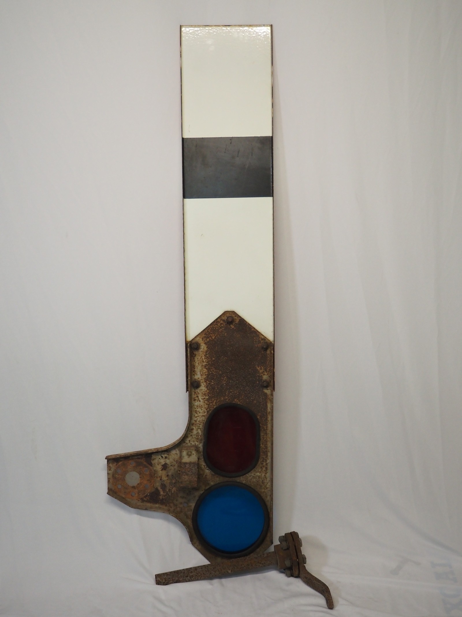 Lot 318 - Railway signal arm, extremely heavy