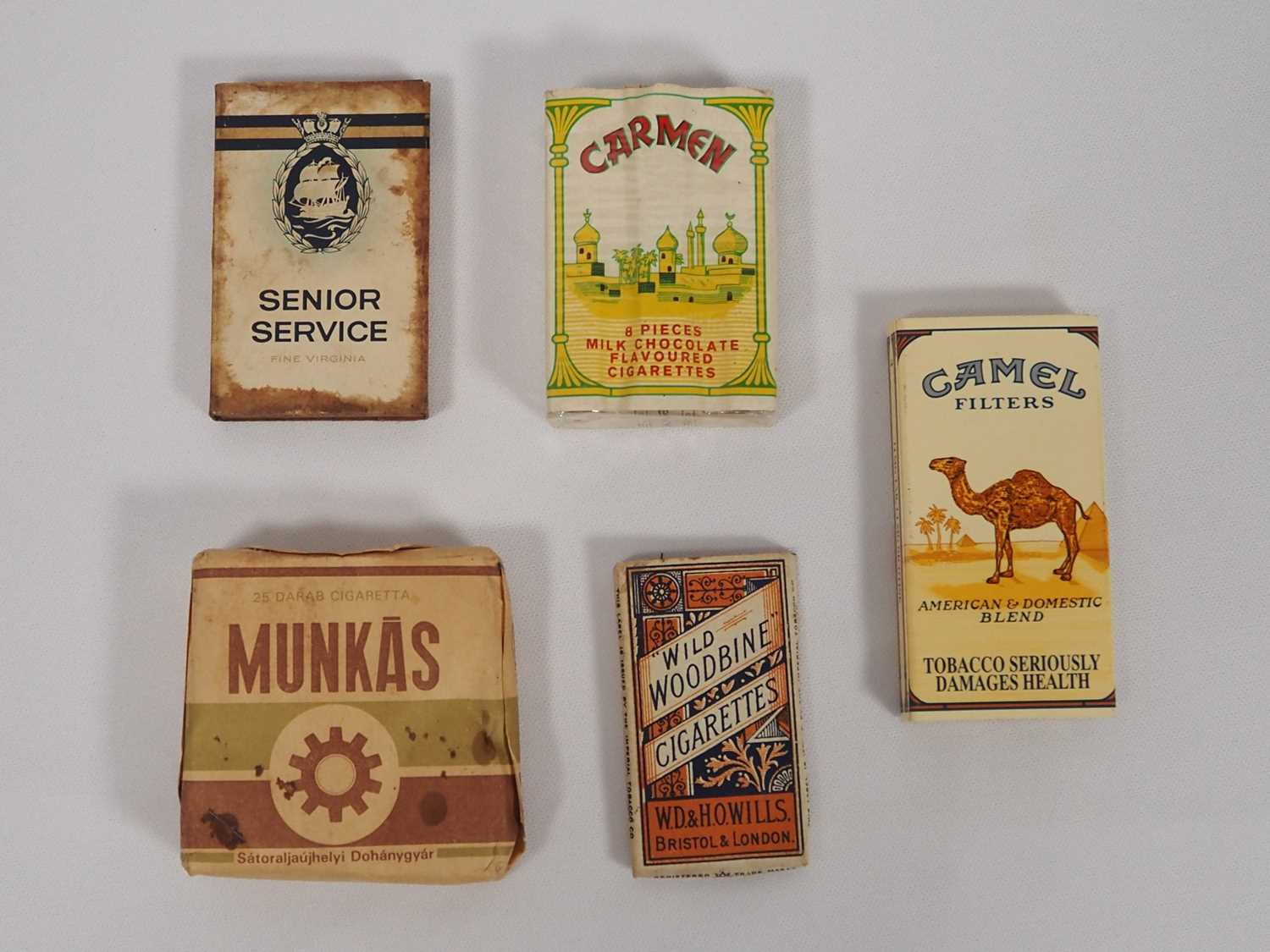 Lot 345 - A collection of 20th century cigarette
