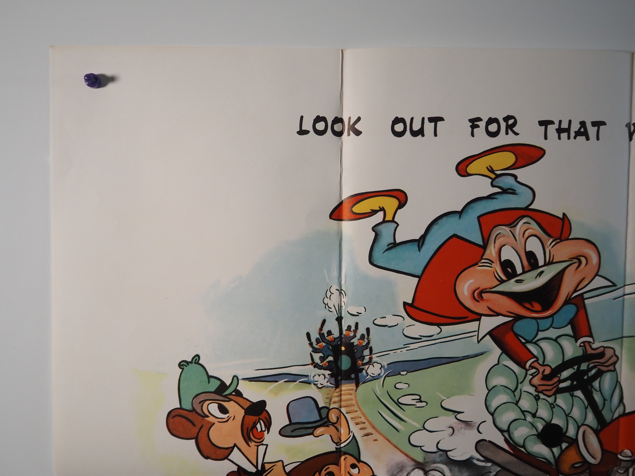 Lot 113 - WALT DISNEY: WIND IN THE WILLOWS (1949)